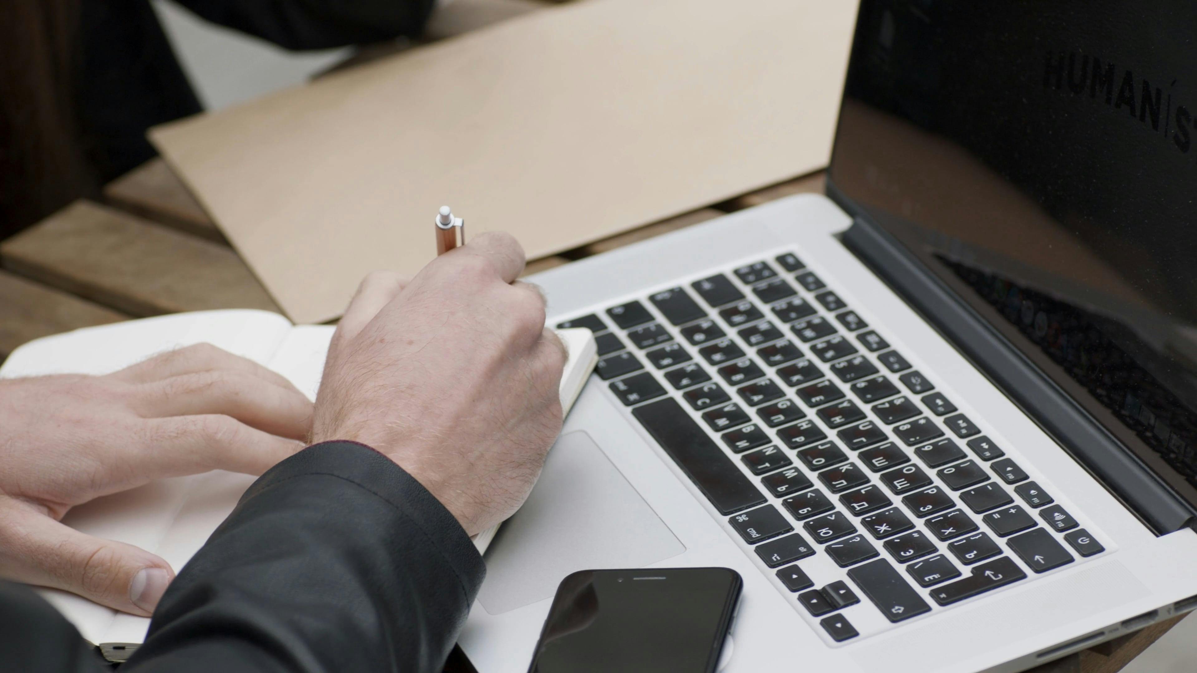 Close Up Video Of A Person Writing Free Stock Video Footage, Royalty ...