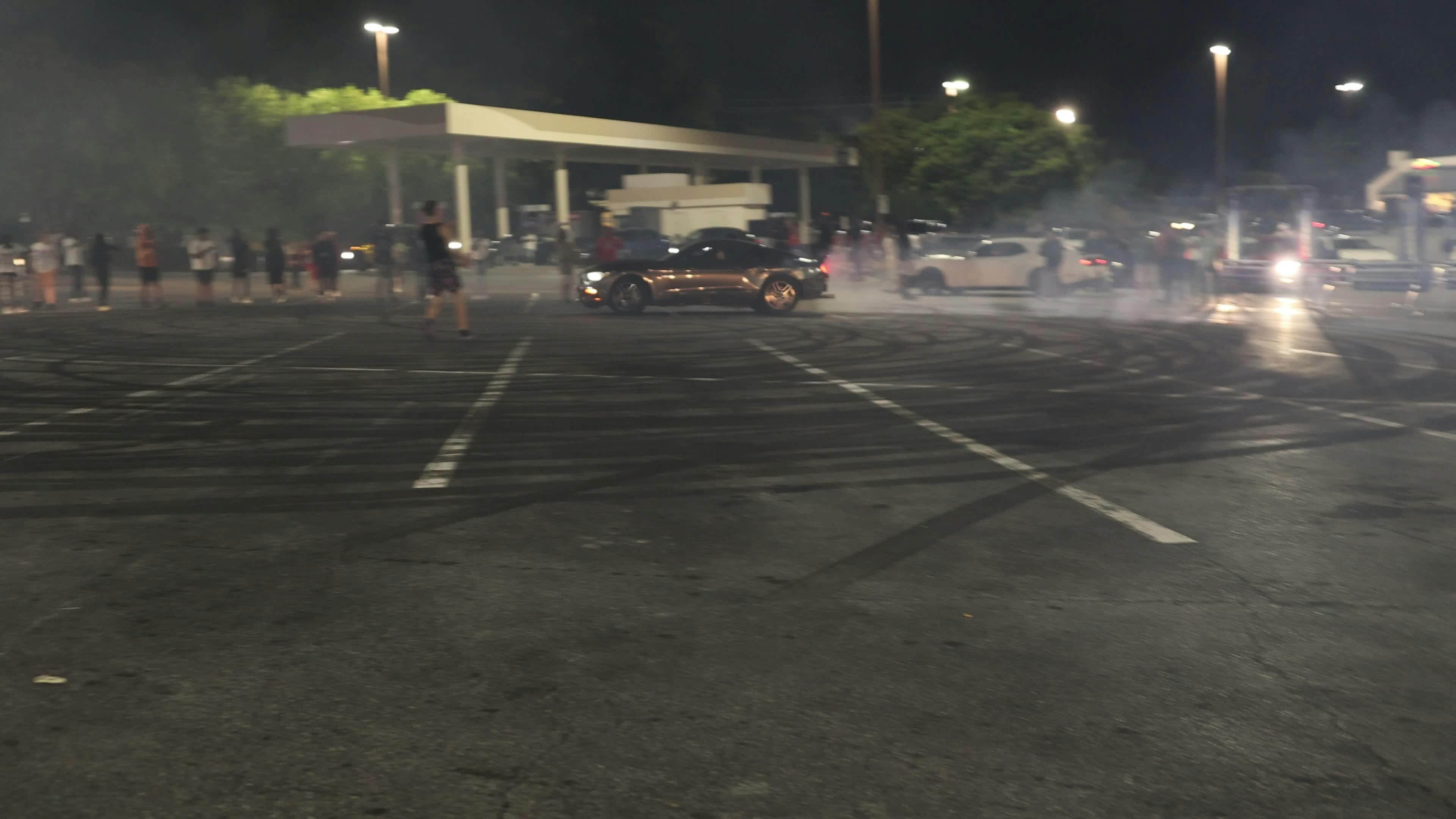 Car doing Burnout Free Stock Video Footage, Royalty-Free 4K & HD Video Clip