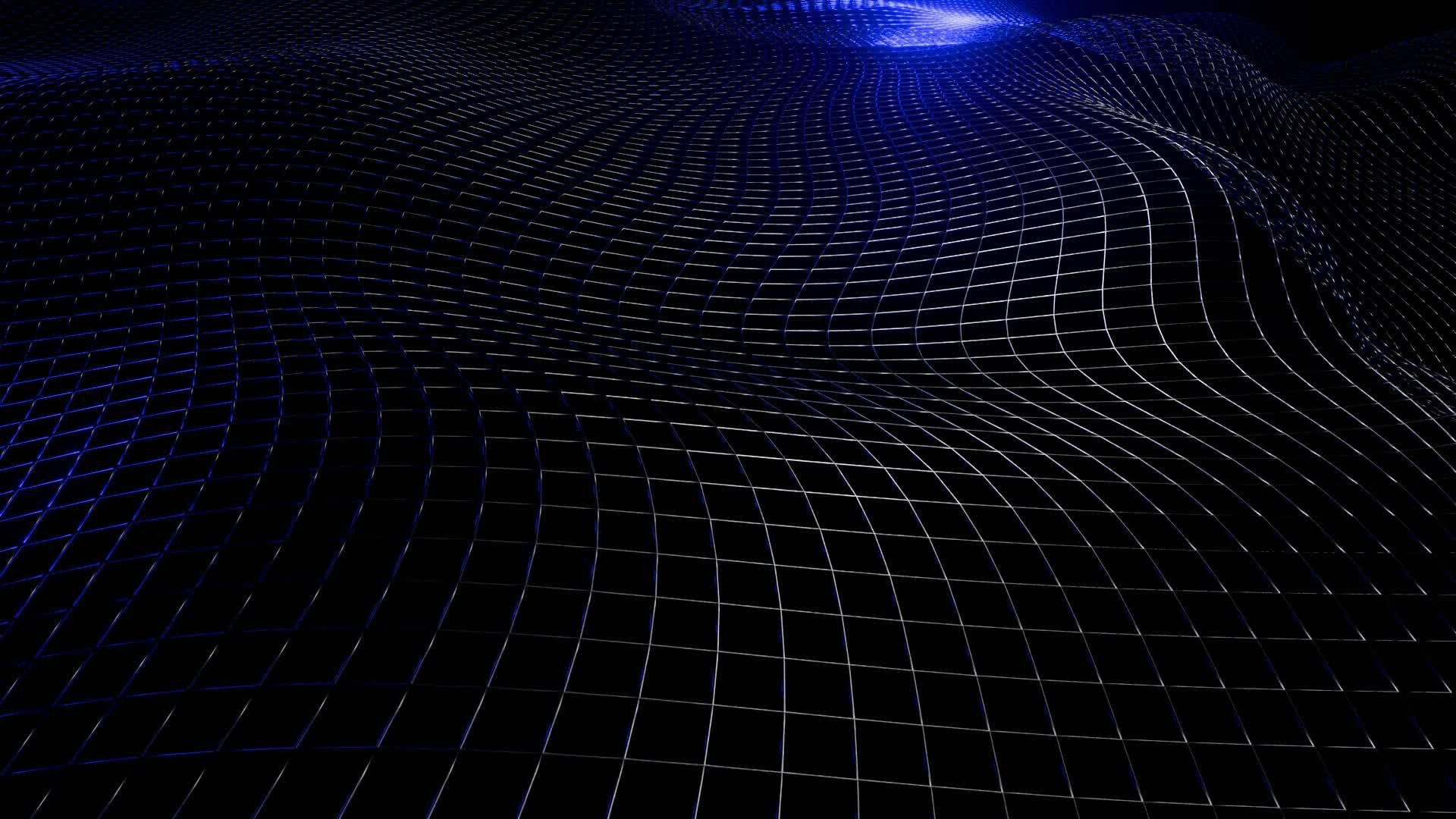 A dark blue background with a light shining through Free Stock Video ...