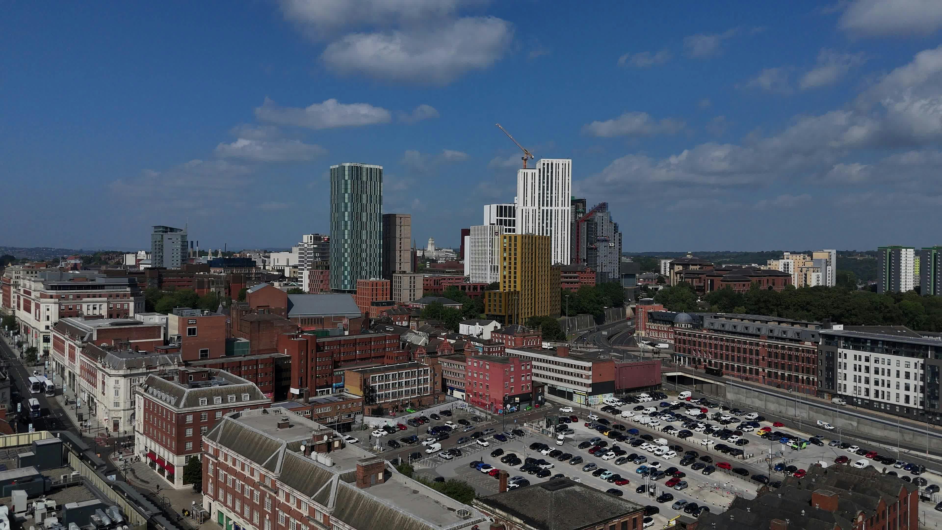Leeds City Skyline Videos, Download The BEST Free 4k Stock Video ...