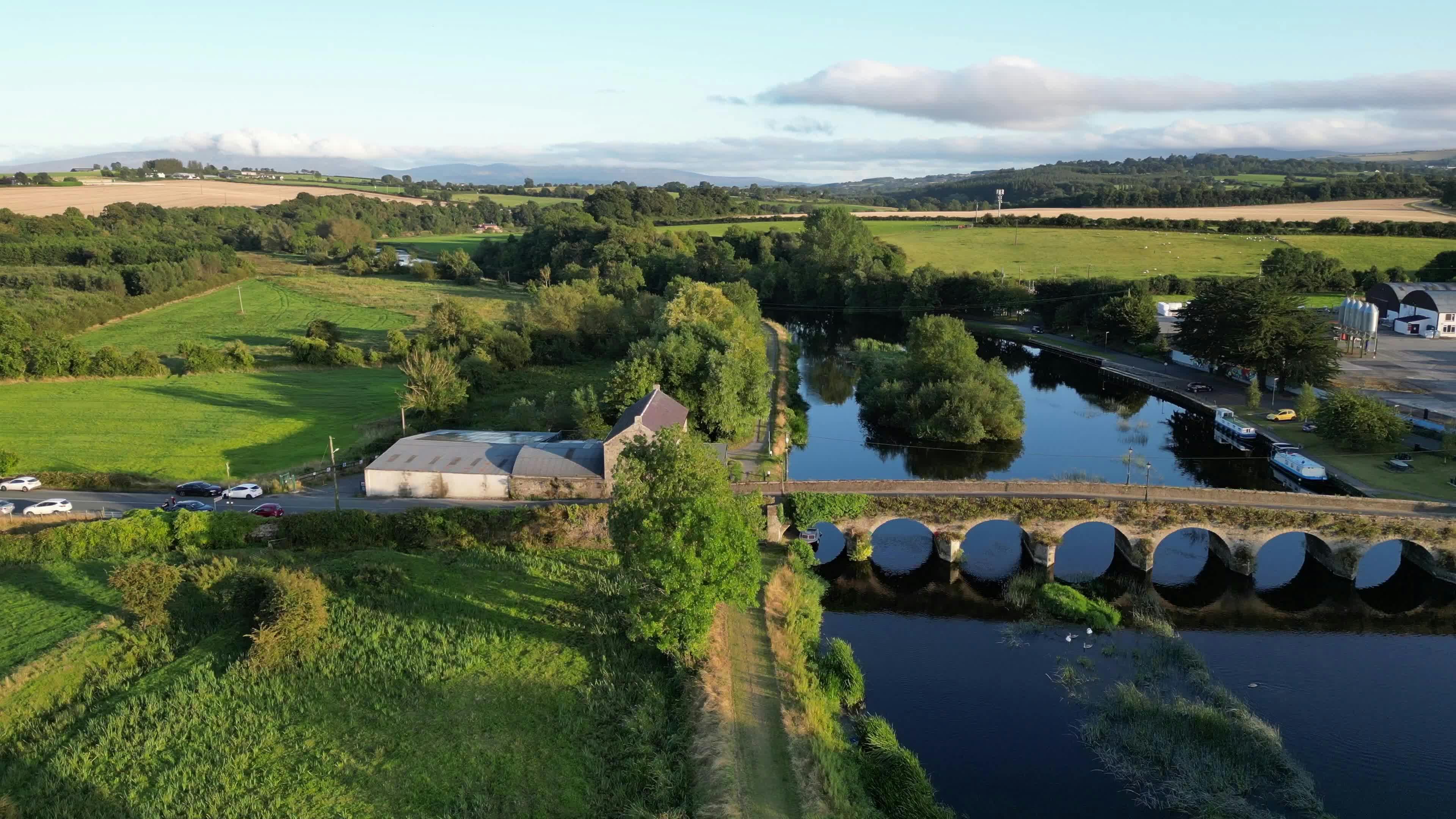 Goresbridge Free Stock Video Footage, Royalty-Free 4K & HD Video Clip