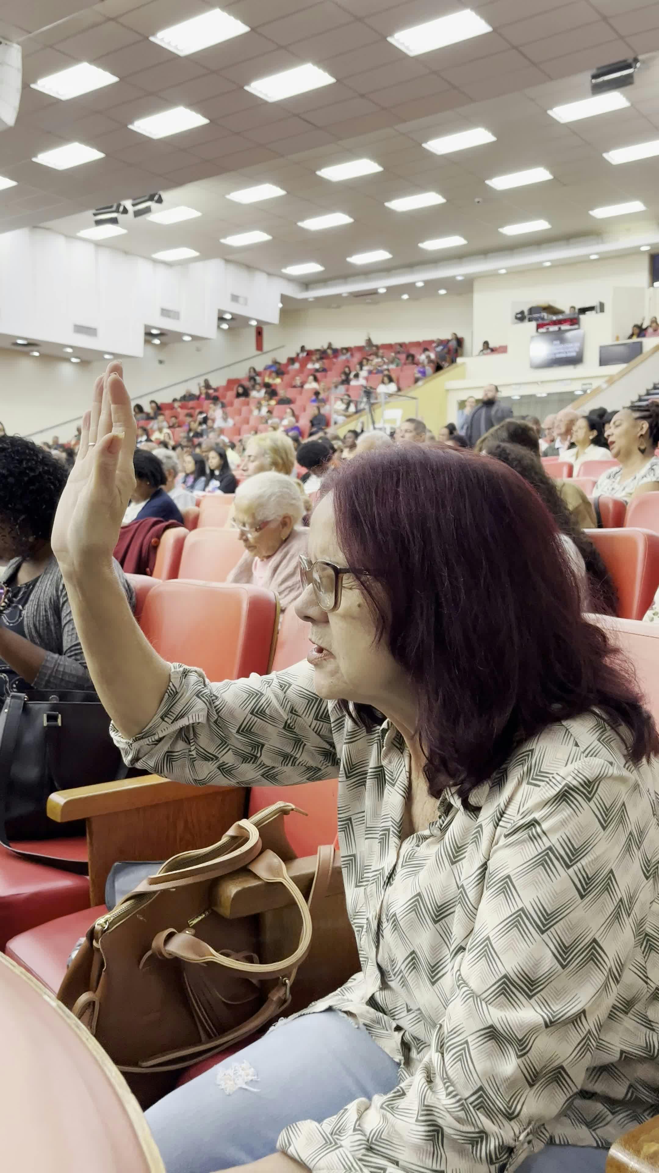 Man Taking Notes in Church Gathering Free Stock Video Footage, Royalty ...