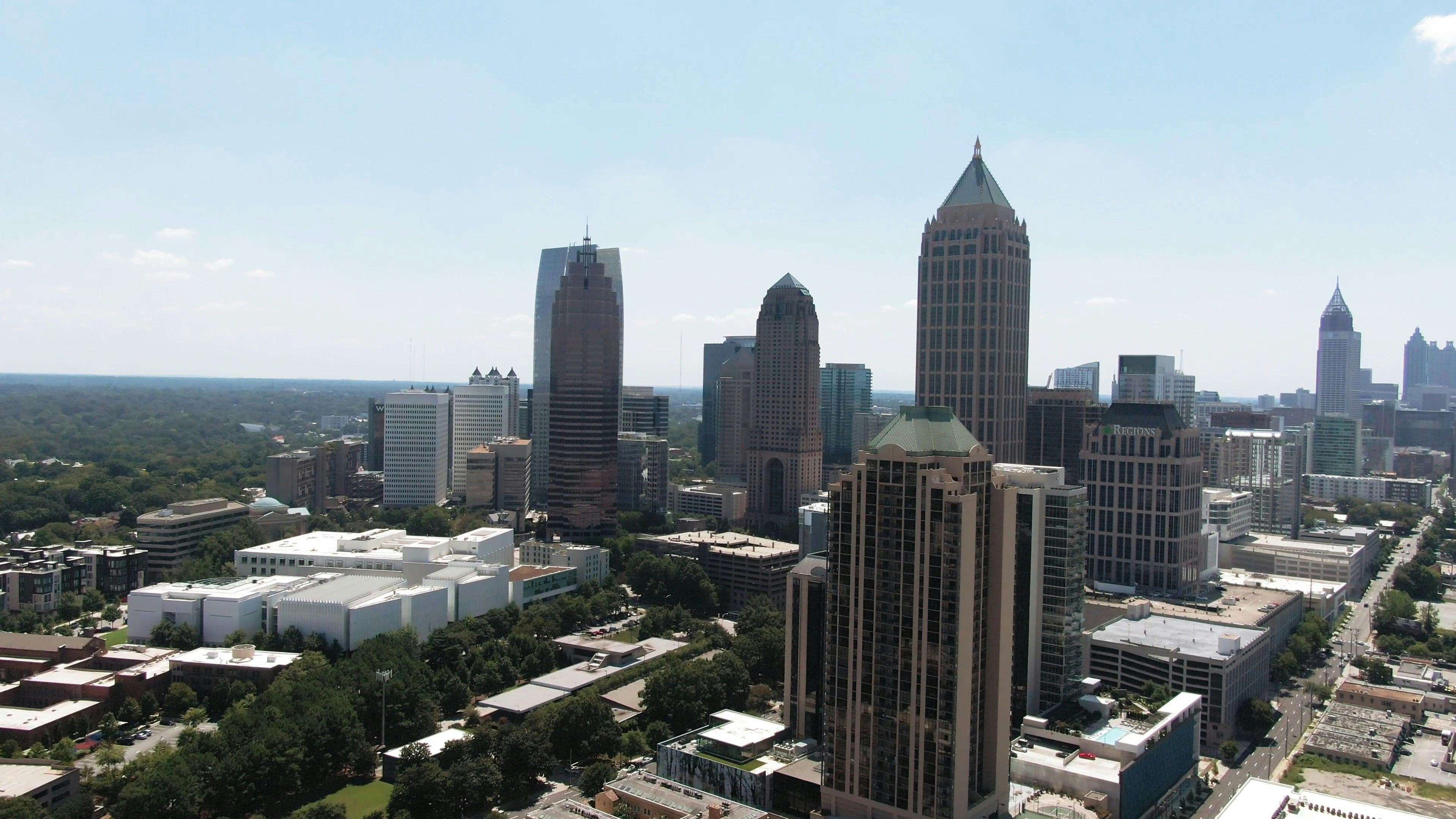 Atlanta Skyline Videos, Download The BEST Free 4k Stock Video Footage ...