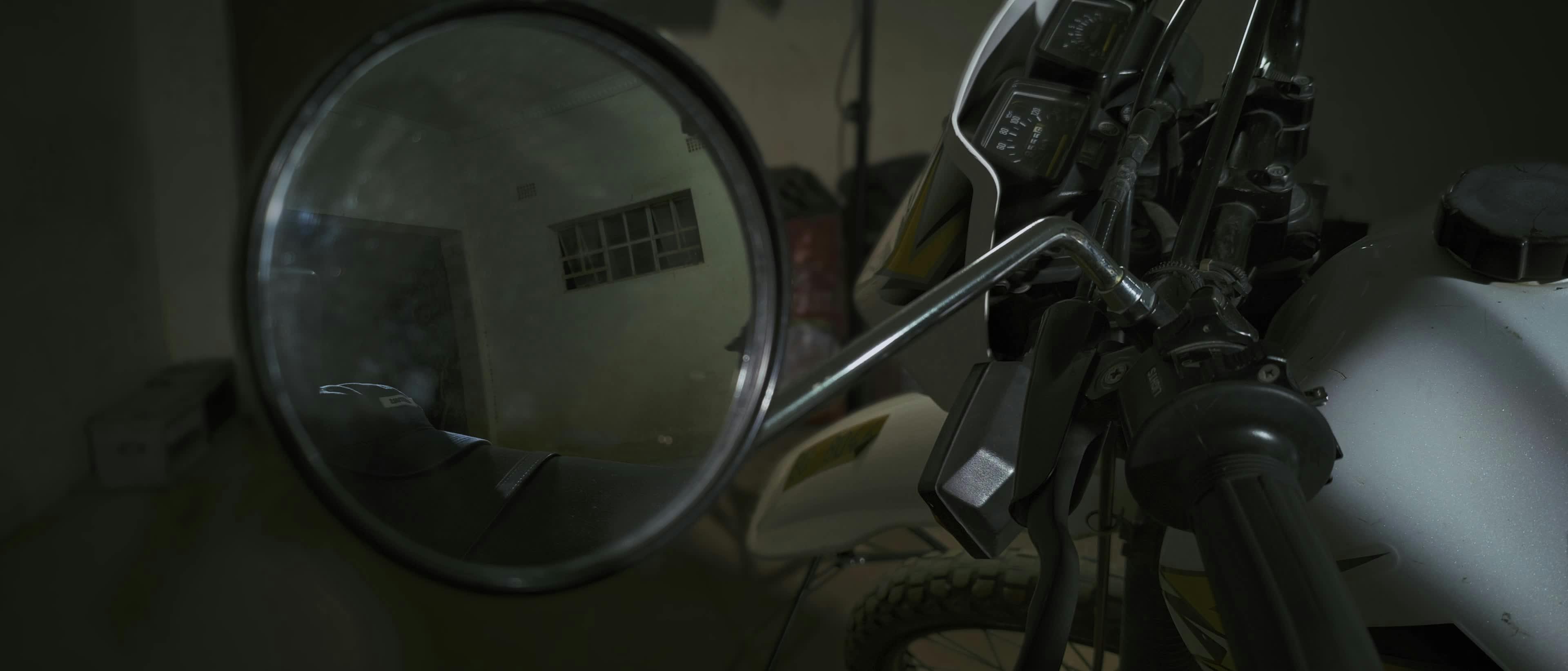 Sad and frustrated bike rider taking off helmet Free Stock Video ...