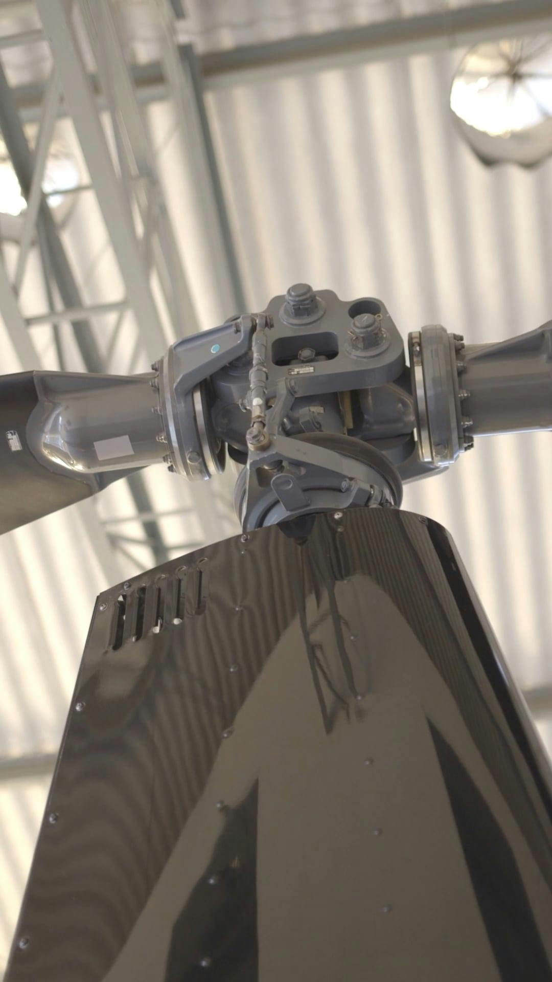 A Helicopter Rotor System · Free Stock Video