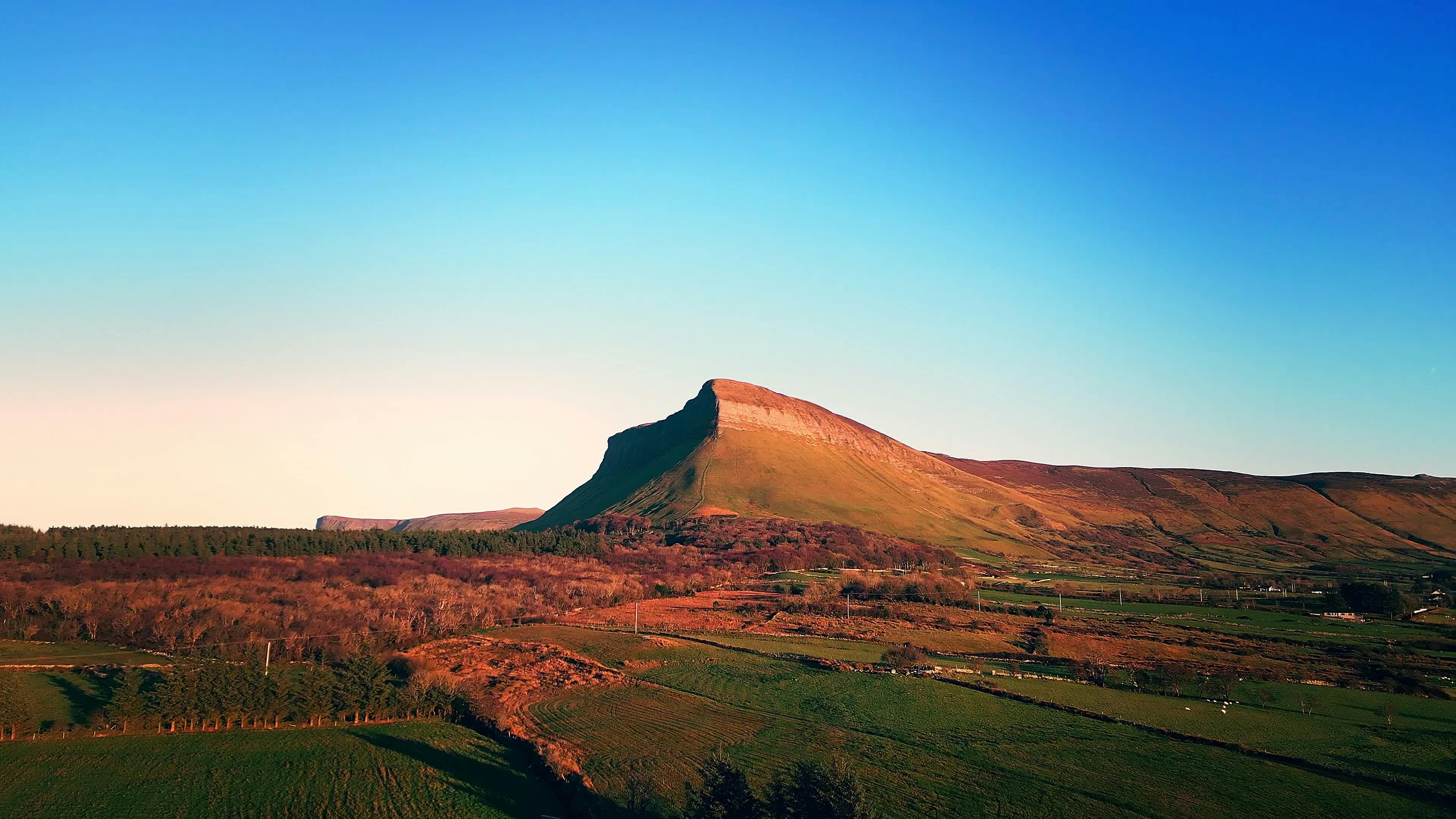 Ben Bulben Free Stock Video Footage, Royalty-Free 4K & HD Video Clip