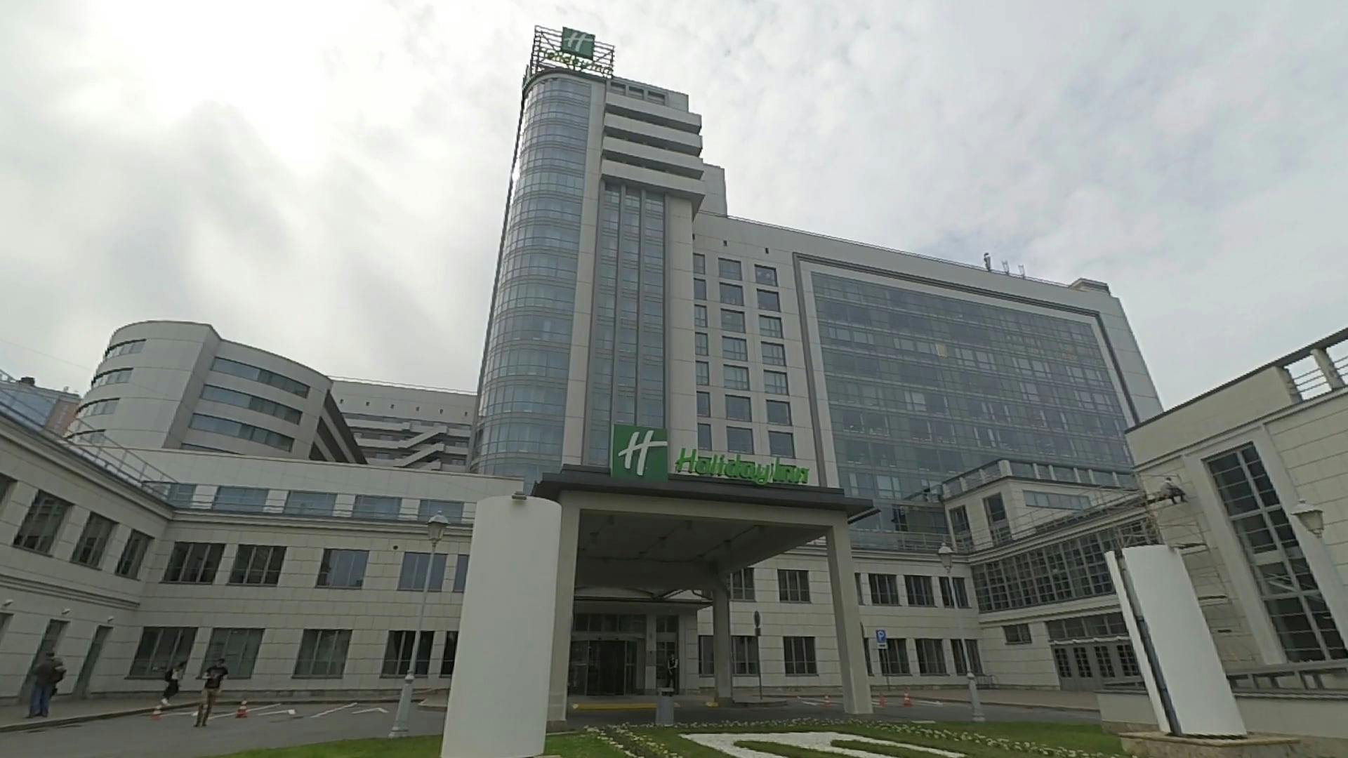 The Frontage Of A Hotel · Free Stock Video