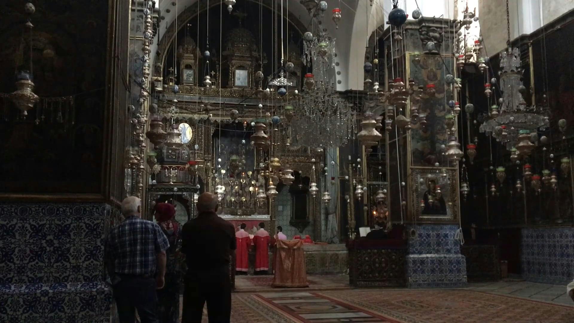 People Inside A Church · Free Stock Video