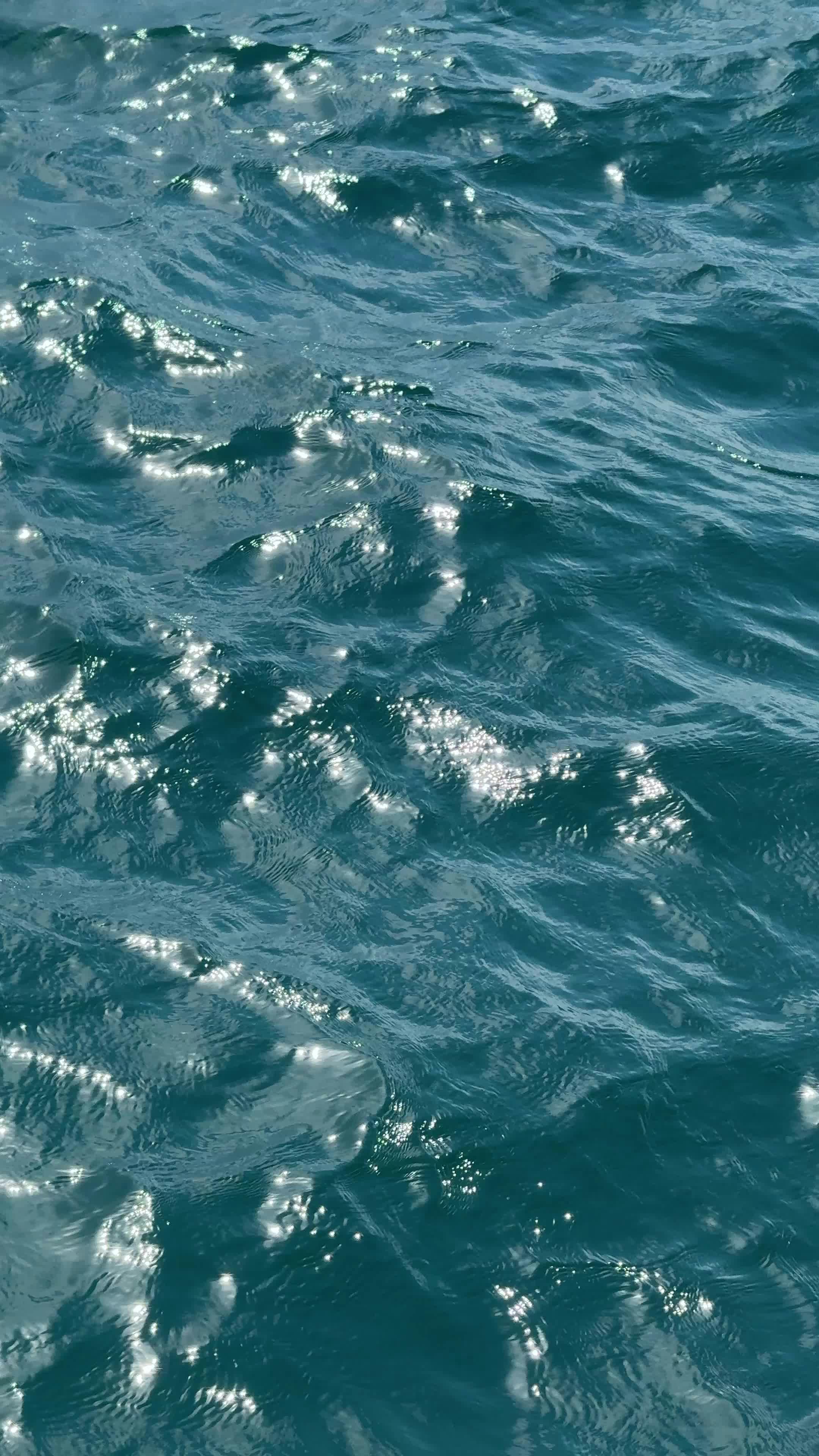 abstract blue sea waves Free Stock Video Footage, Royalty-Free 4K & HD Video Clip