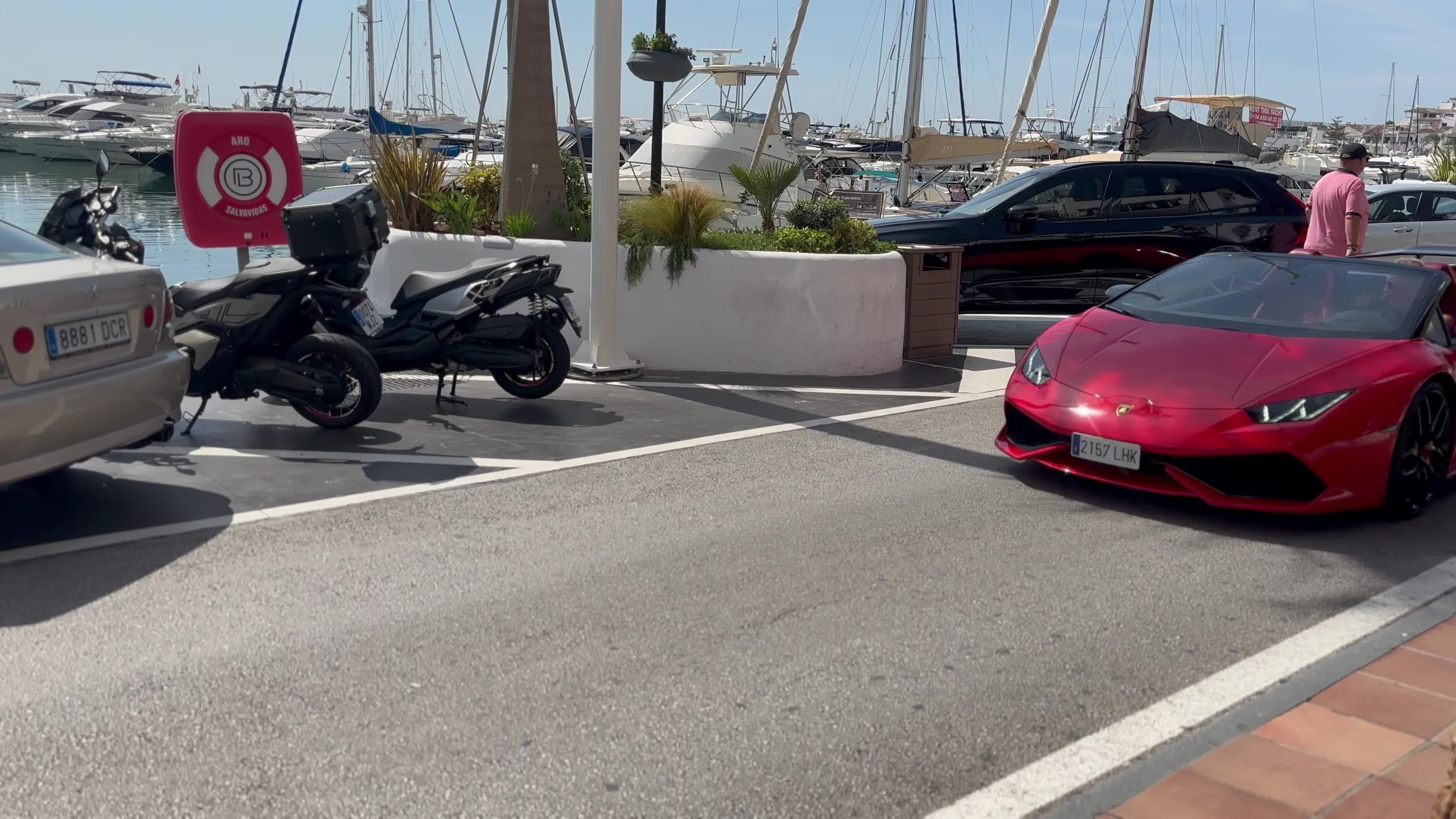 A Man Driving a Red Ferrari Free Stock Video Footage, Royalty-Free 4K ...