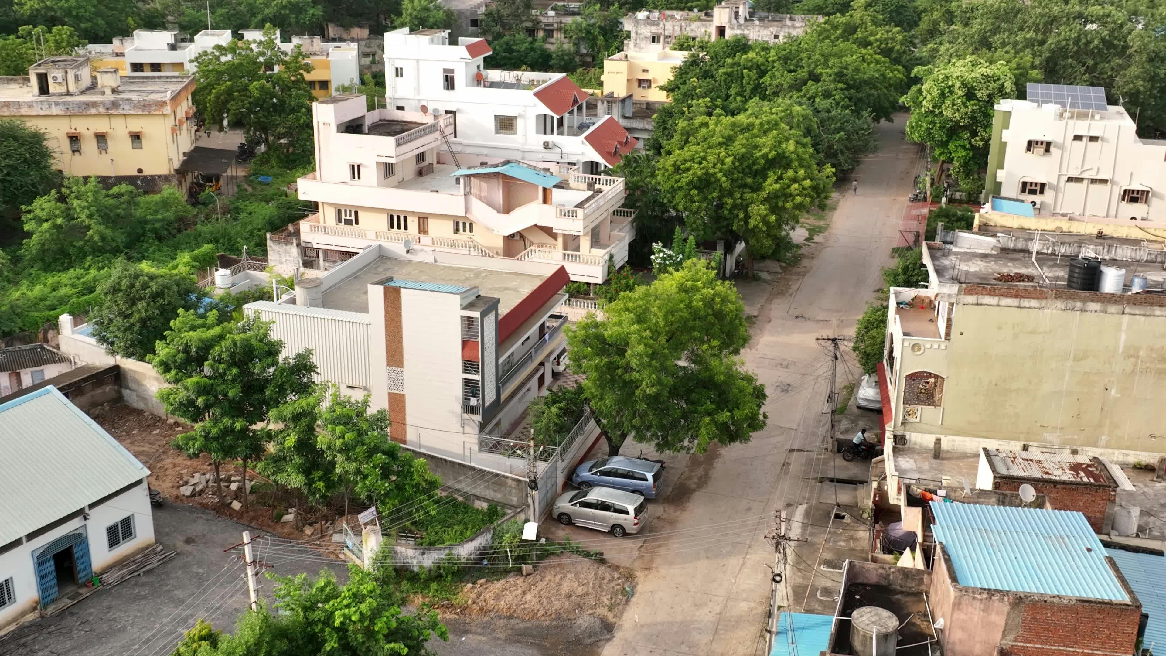 Hanmakonda Arial View | Dron Visuvals Free Stock Video Footage, Royalty ...