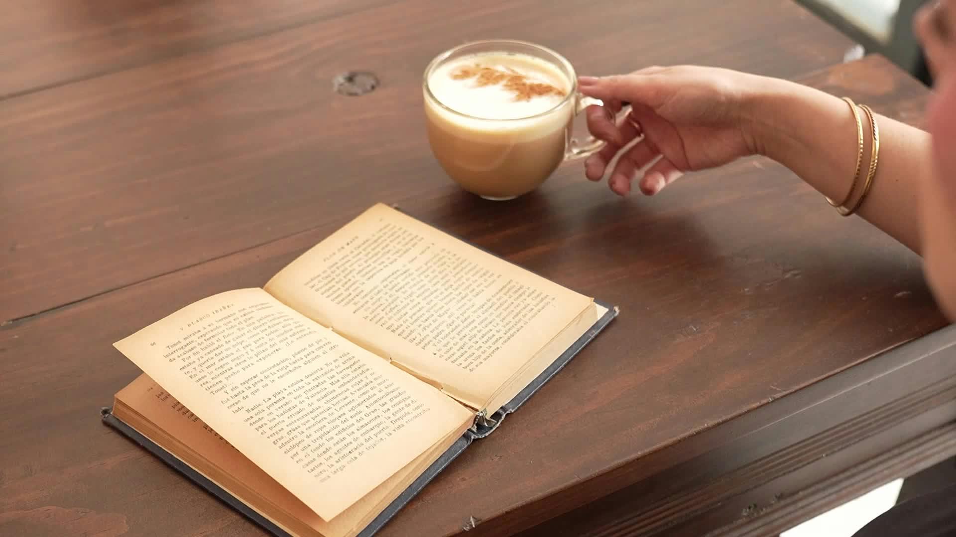 A person reading a book on a bed Free Stock Video Footage, Royalty-Free ...