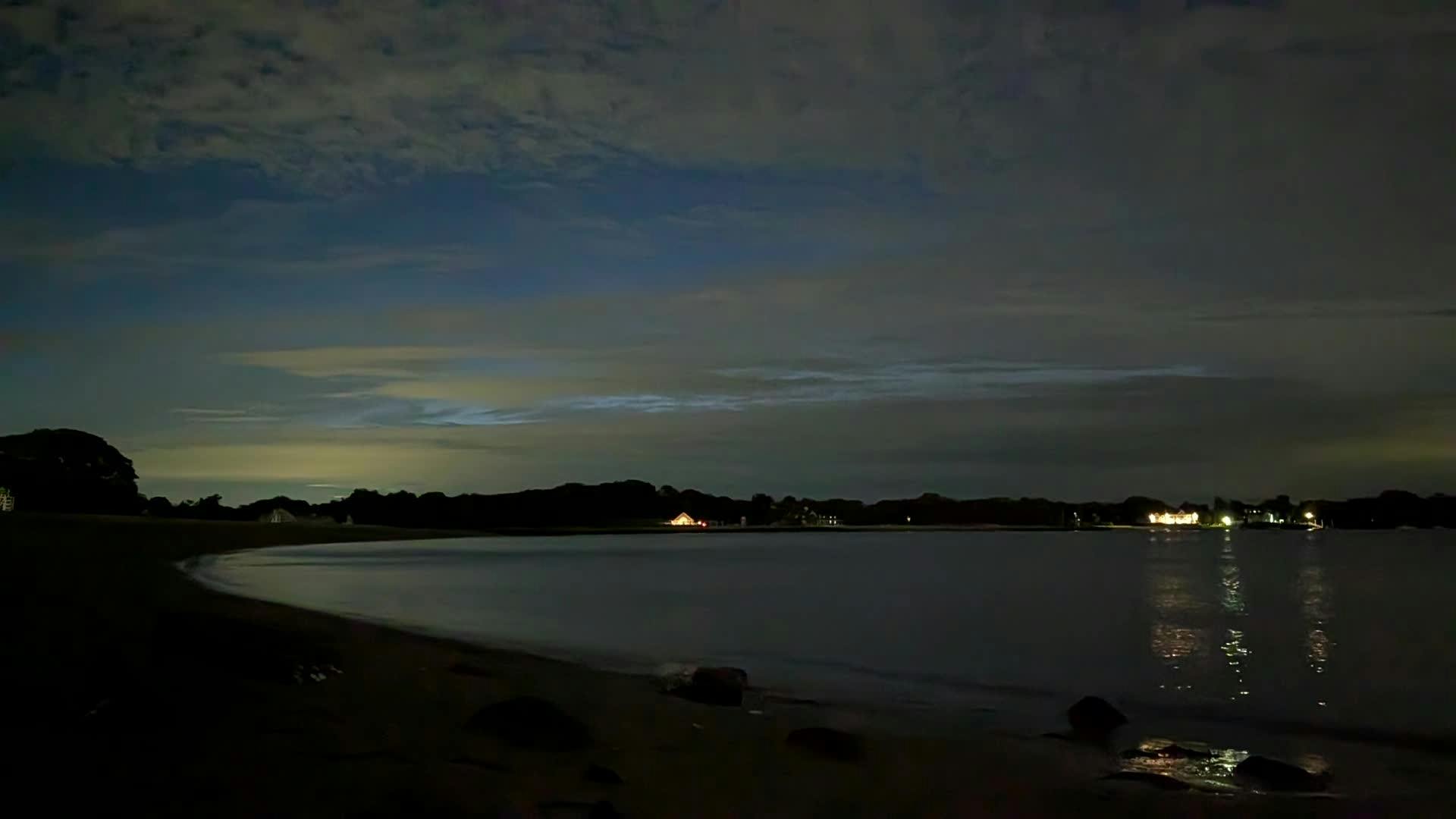 Time Lapse. Twilight to Sunrise. 5:30 am to 7:10. 100 minutes in 23 ...