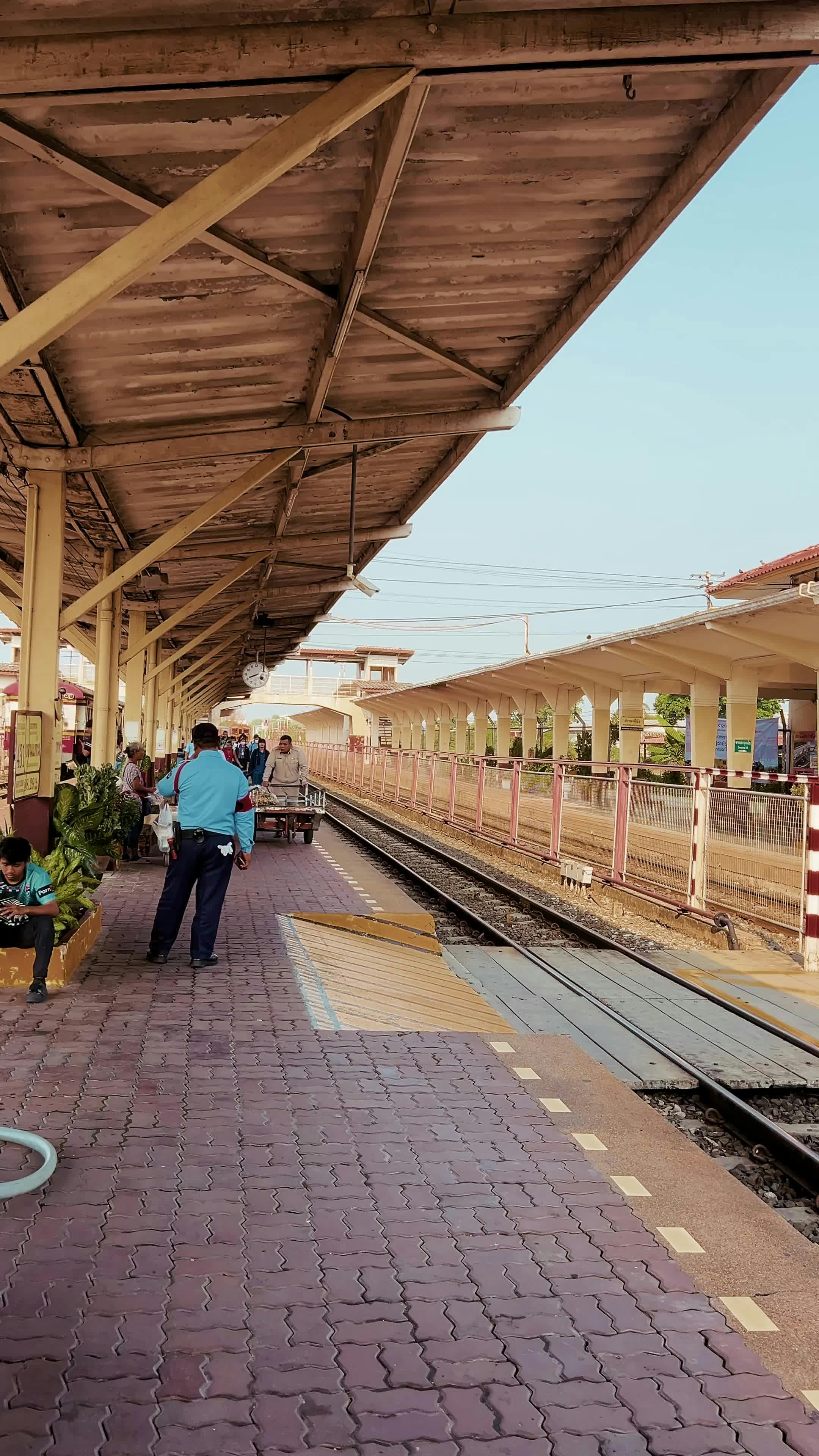 Trains Platform Free Stock Video Footage, Royalty-Free 4K & HD Video Clip