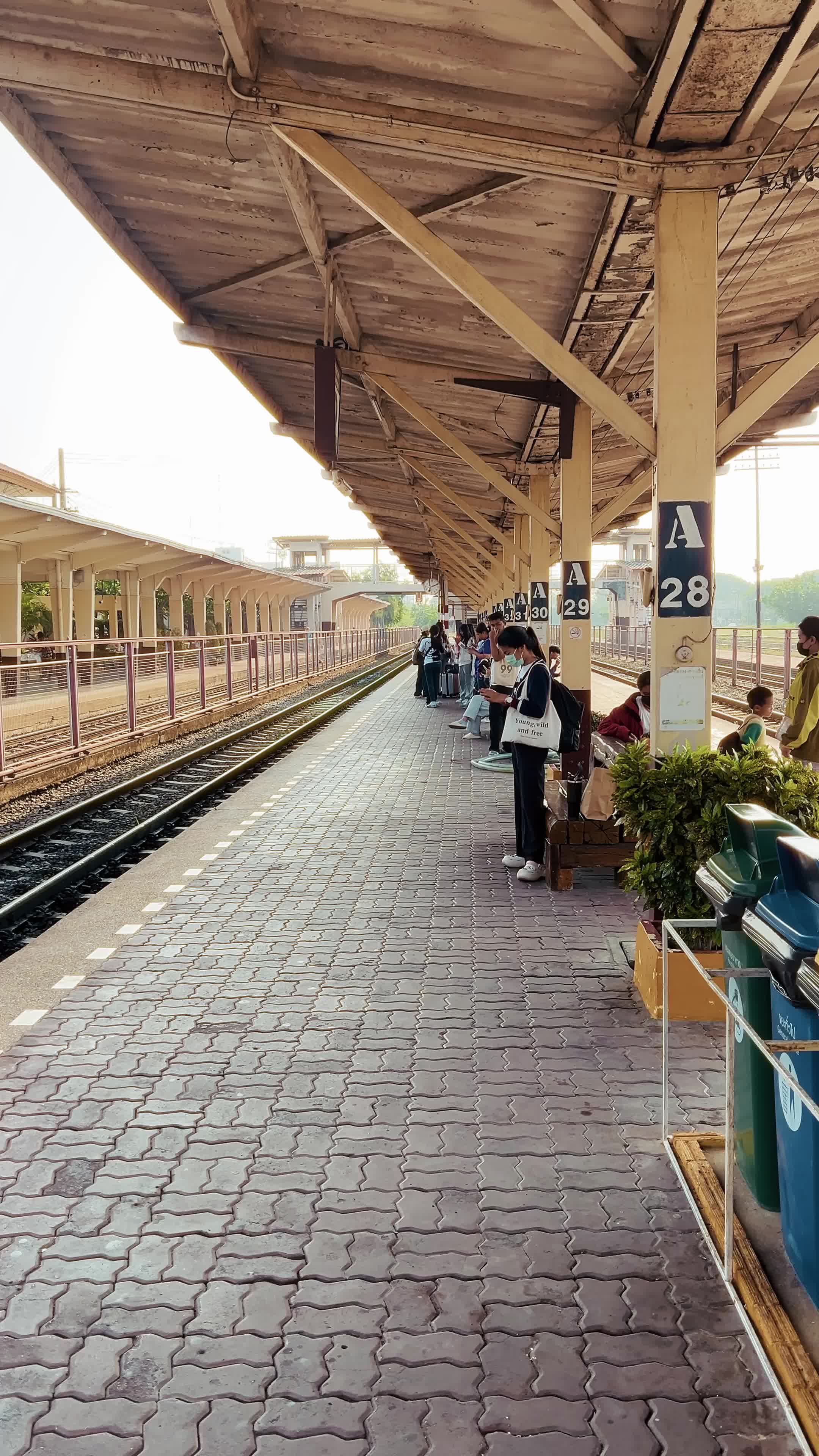 Train Arriving at Indian Railway Station Free Stock Video Footage ...