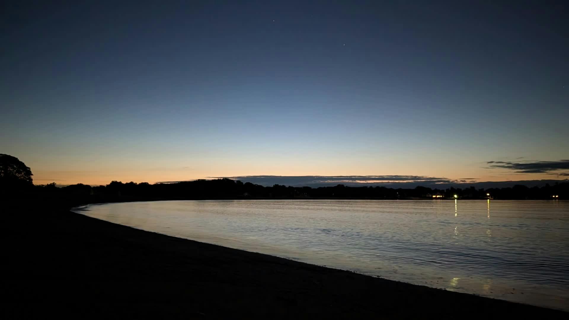 Time Lapse. Twilight to Sunrise. 6:00 am to 7:15. 75 minutes in 21 ...