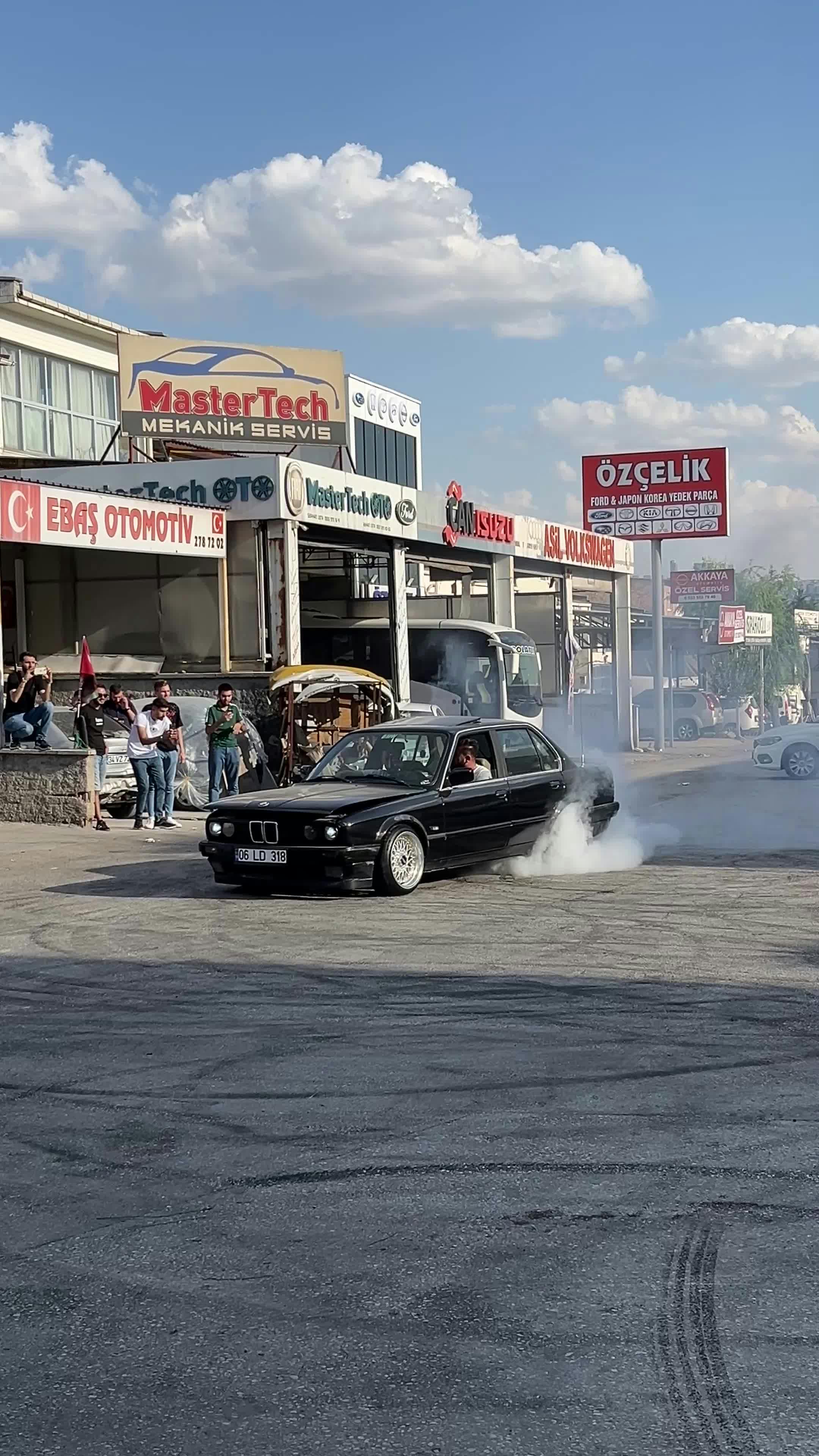 Dynamic Car Drift in Urban Arena Free Stock Video Footage, Royalty-Free ...