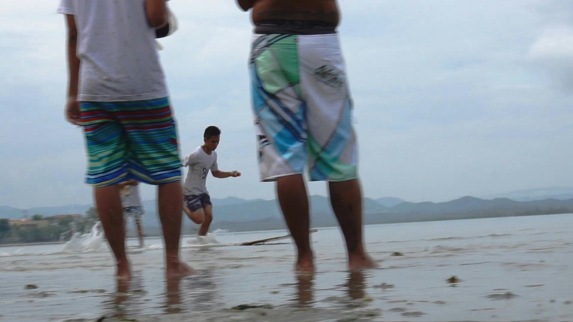 A Surfer Jumps On A Beach Ramp Free Stock Video Footage, Royalty-Free ...