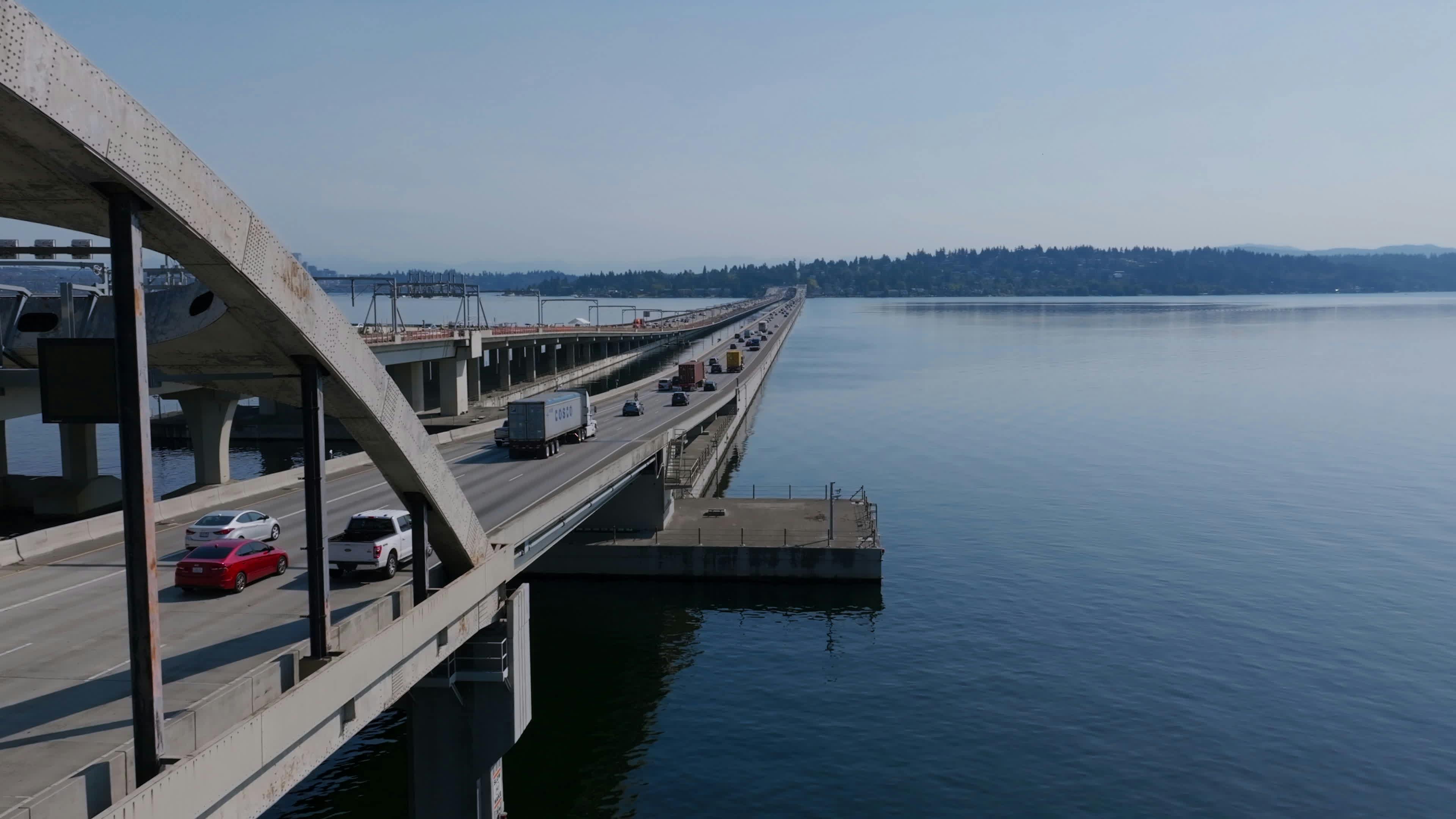 Seattle Freeway Bridge Videos, Download The BEST Free 4k Stock Video ...