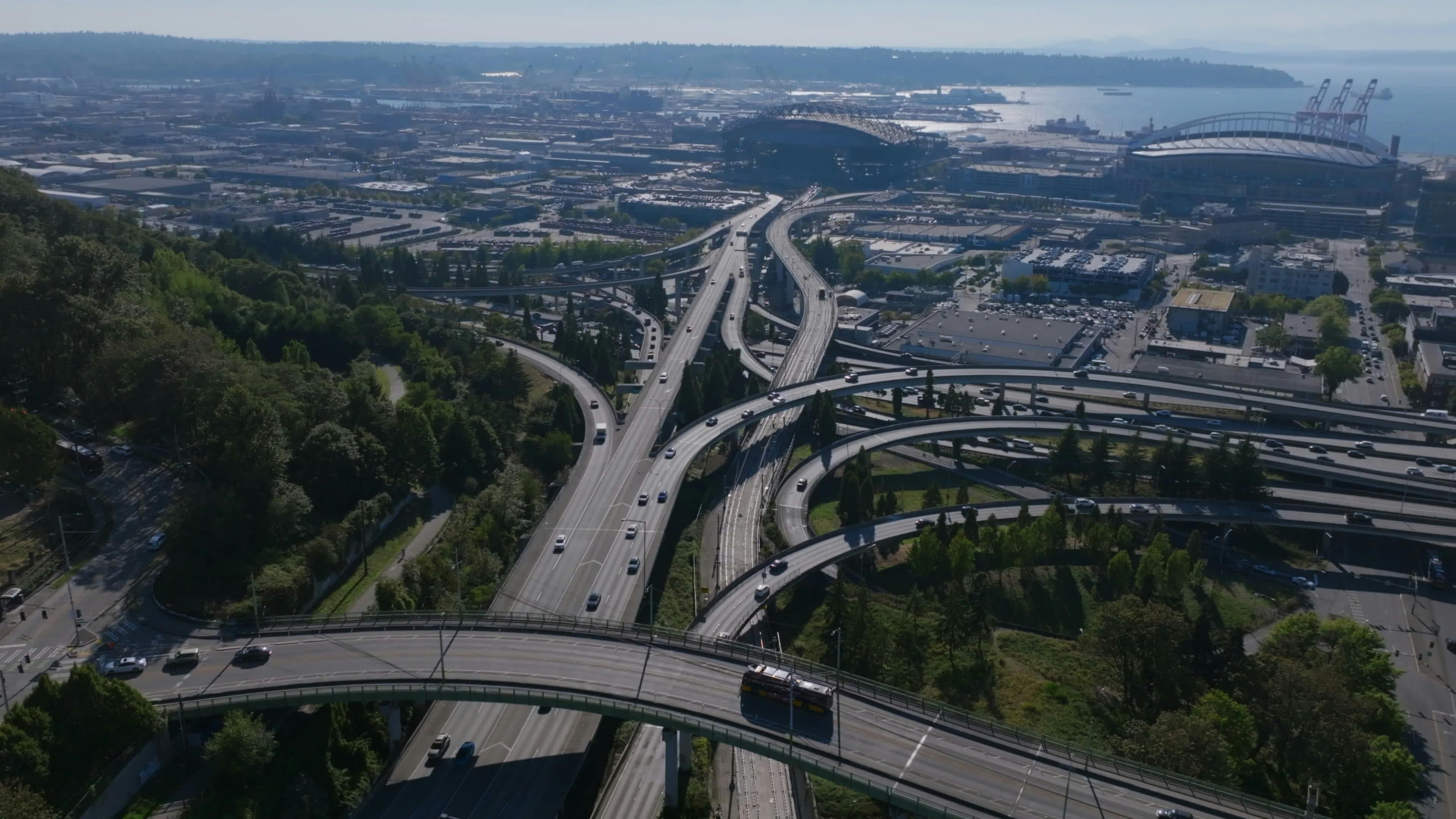 Seattle Viaduct Videos, Download The BEST Free 4k Stock Video Footage ...