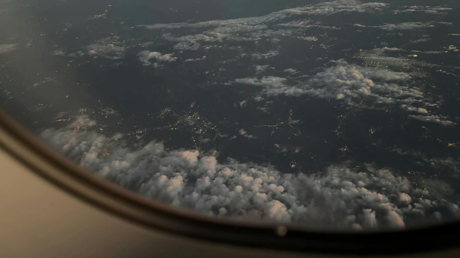 Airplane on Flight Free Stock Video Footage, Royalty-Free 4K & HD Video ...