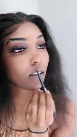 Heavy+Makeup+Lipstick+Smoking Videos, Download The BEST Free 4k Stock ...