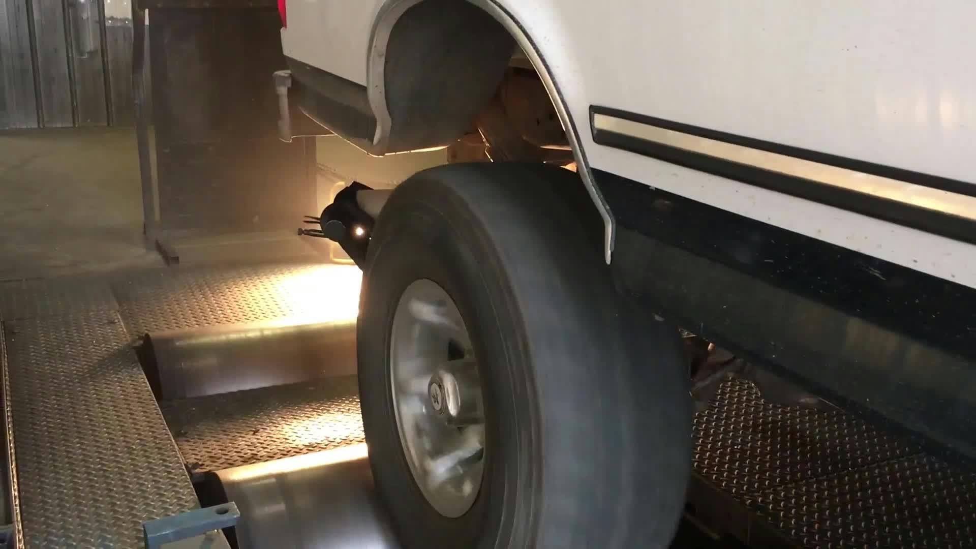 High-Speed Car Testing on Dynamometer Free Stock Video Footage, Royalty ...