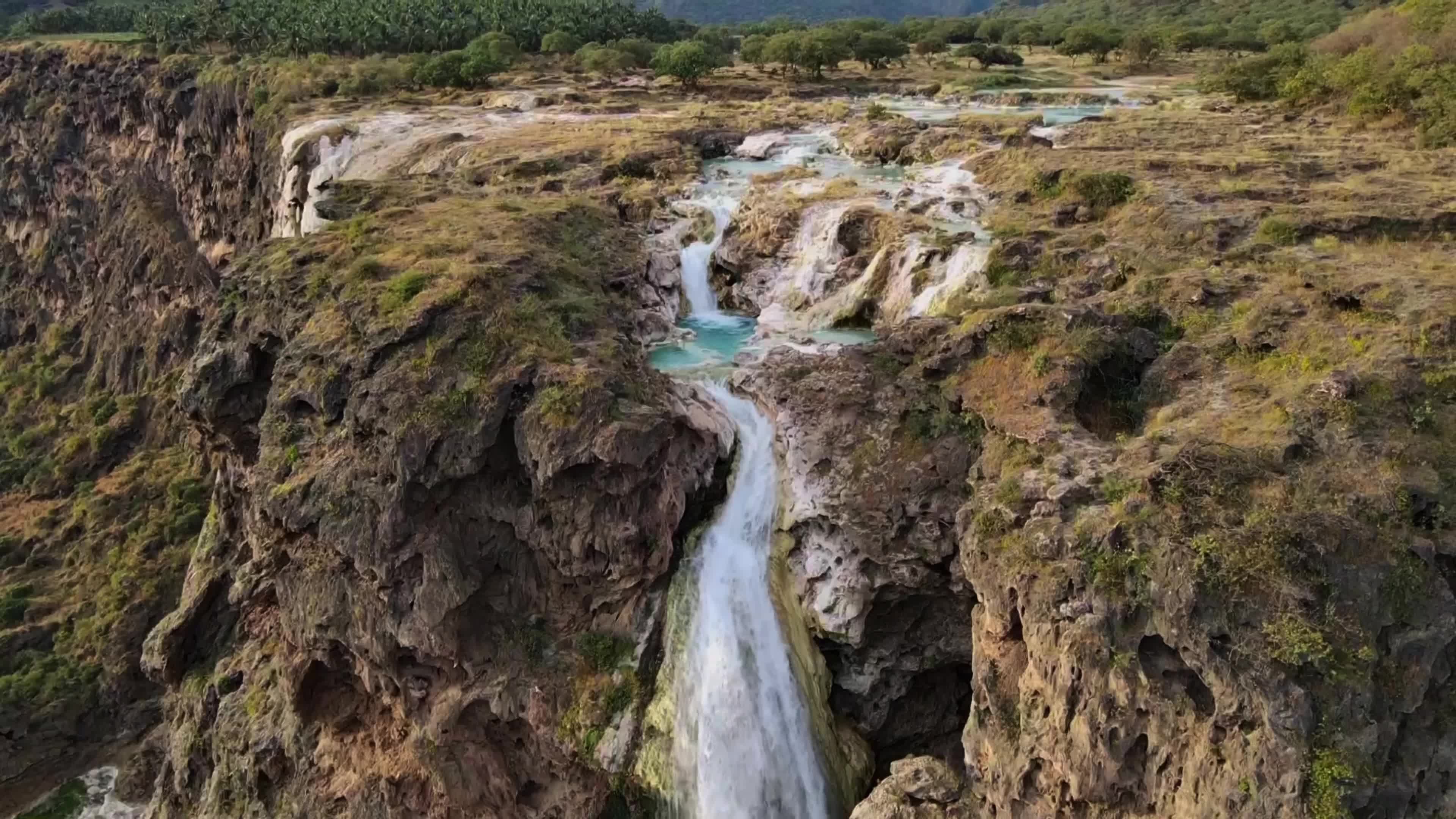 Waterfalls Flowing Free Stock Video Footage, Royalty-Free 4K & HD Video ...