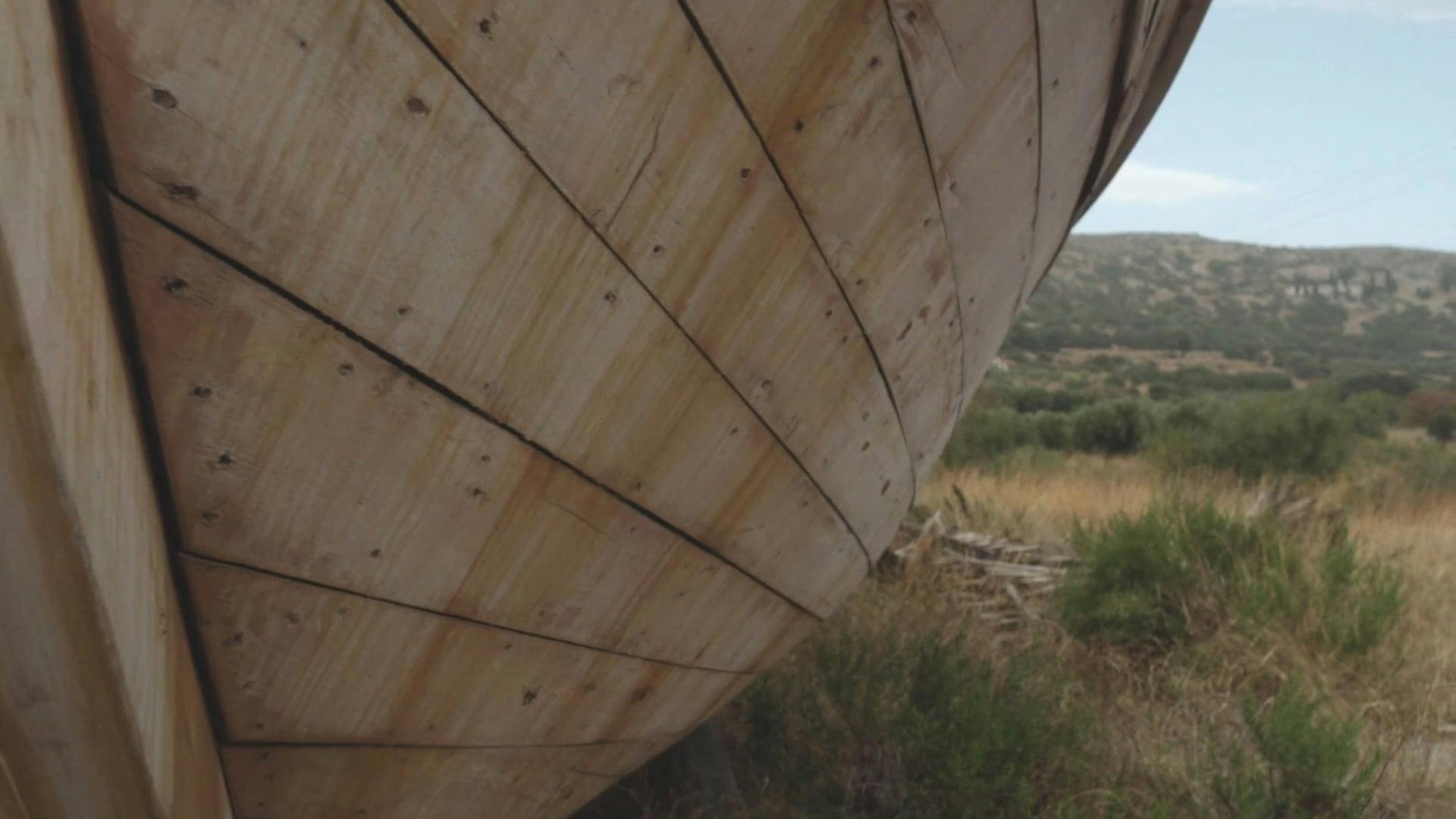 The Hull Of A Wooden Boat · Free Stock Video