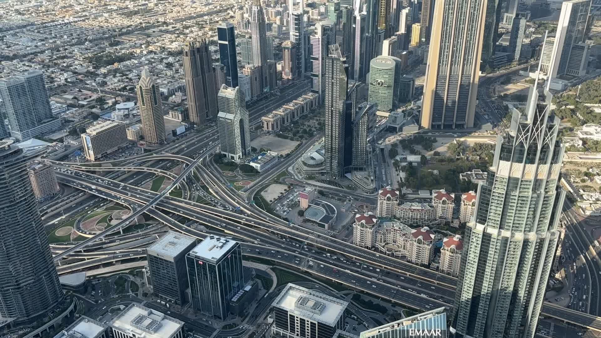 Highway Traffic in Amman City, Jordan Free Stock Video Footage, Royalty ...