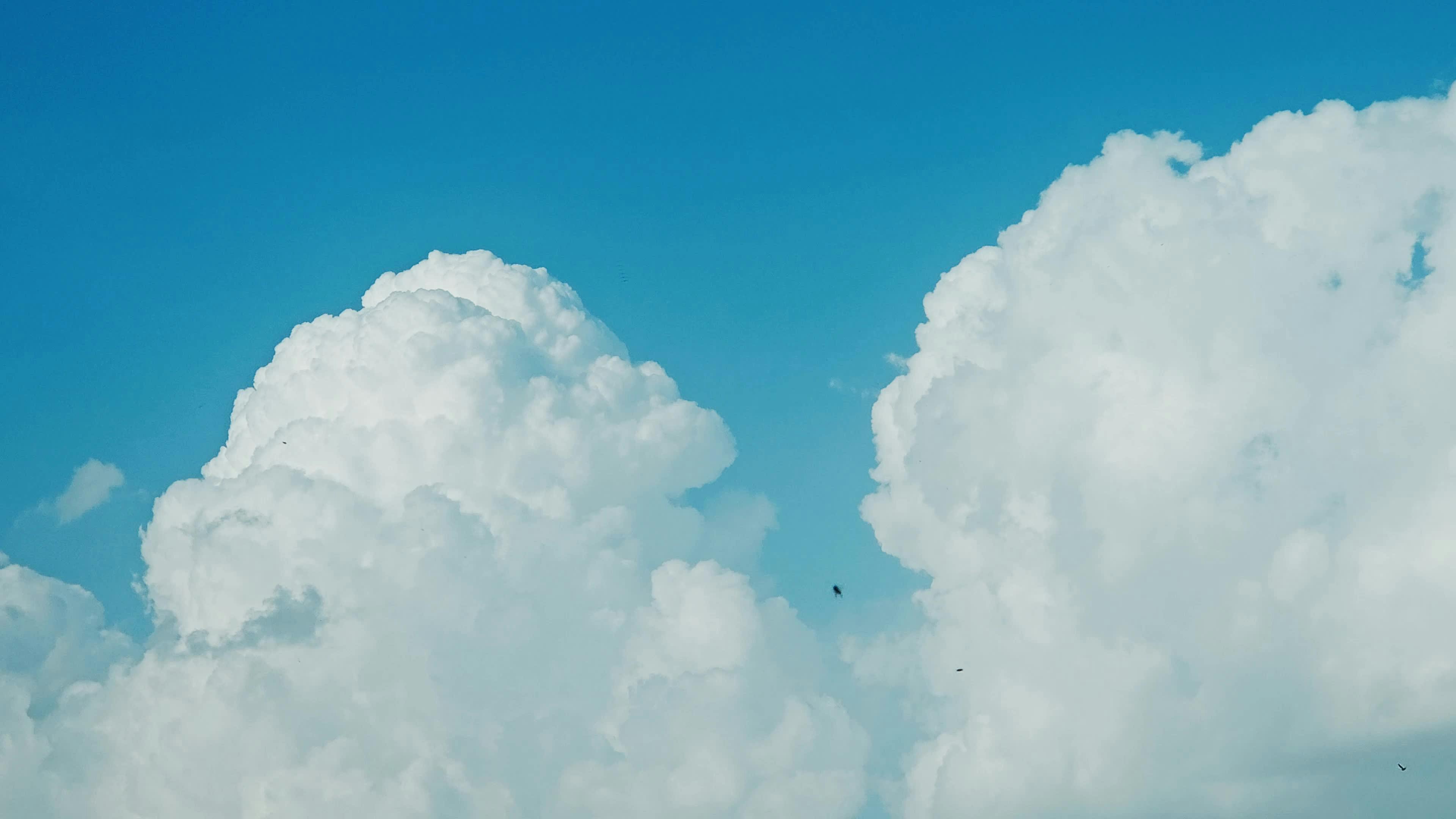 Clouds Formation Changes In The Sky Free Stock Video Footage, Royalty ...