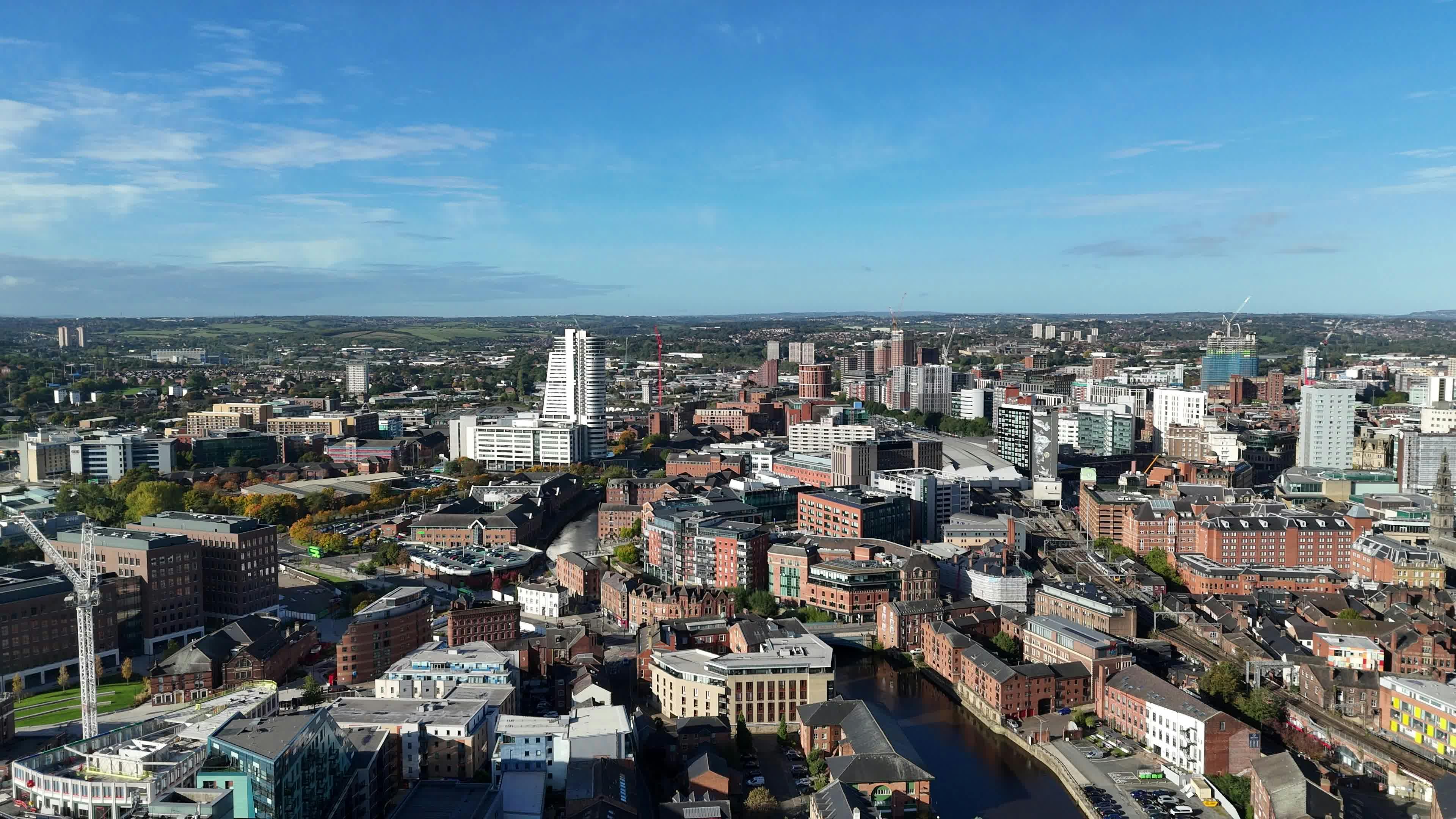 Leeds City Centre Videos, Download The BEST Free 4k Stock Video Footage ...