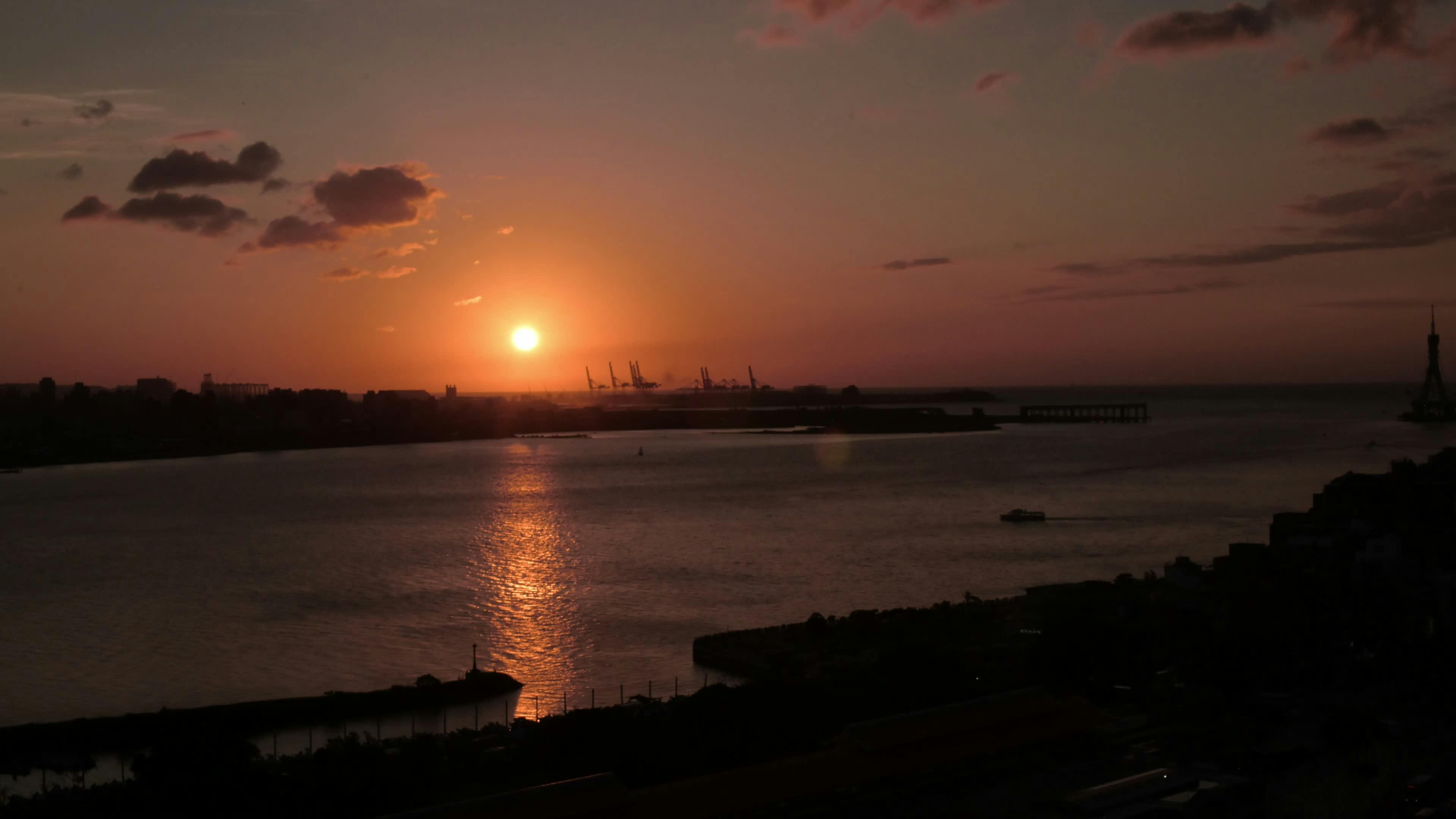 Scenic Video Of Sunset Free Stock Video Footage, Royalty-Free 4K & HD ...