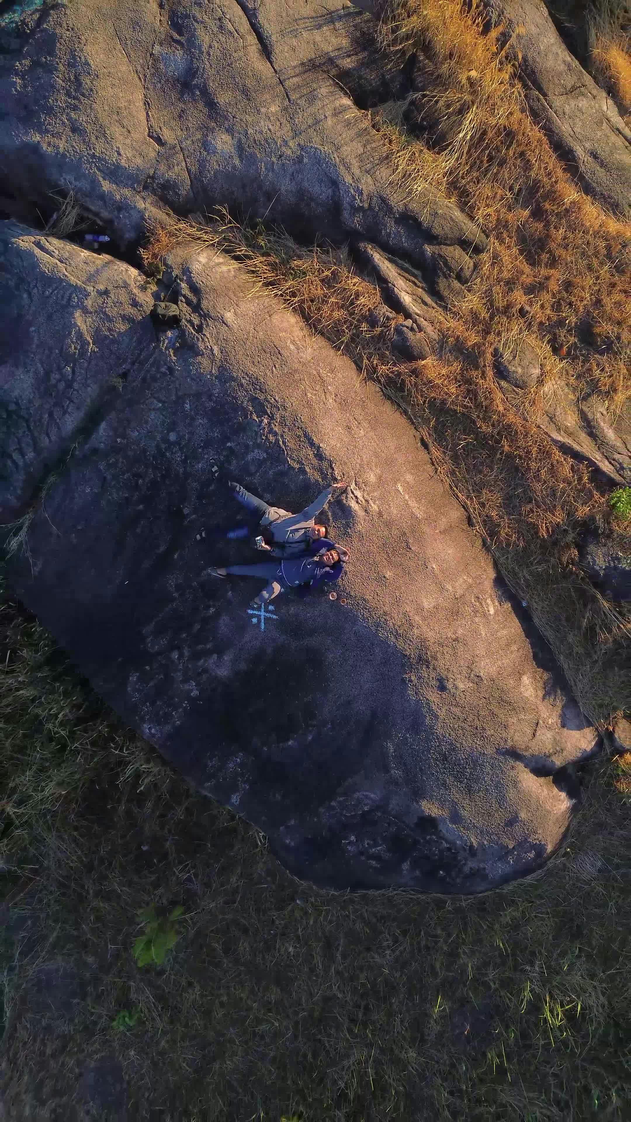 Scenic Drone View of Kon Tum Mountains Free Stock Video Footage ...