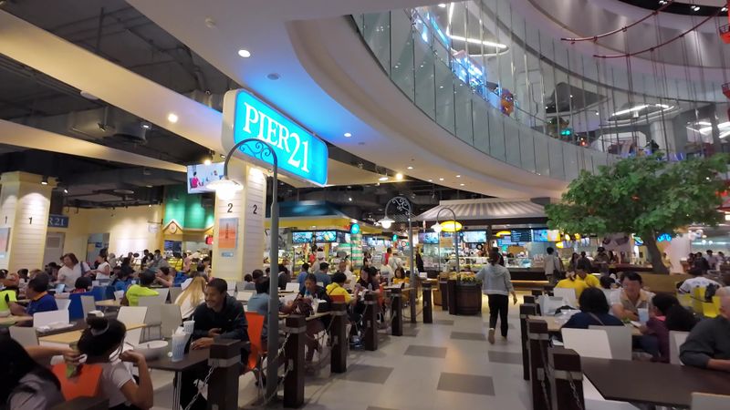 Vibrant Night Shopping at Korat Mall, Thailand Free Stock Video Footage ...
