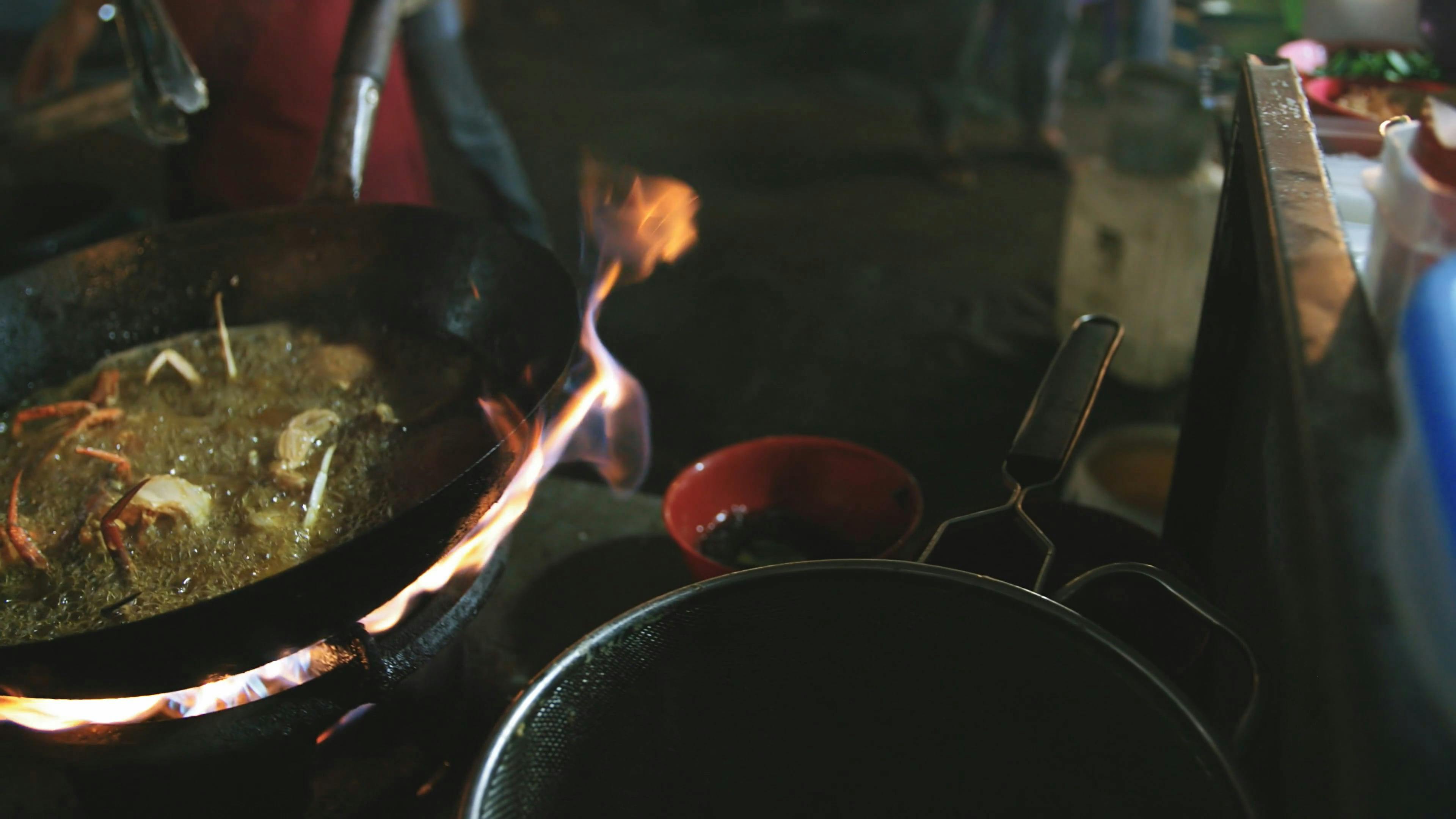 Frying Pan Videos, Download The BEST Free 4k Stock Video Footage ...