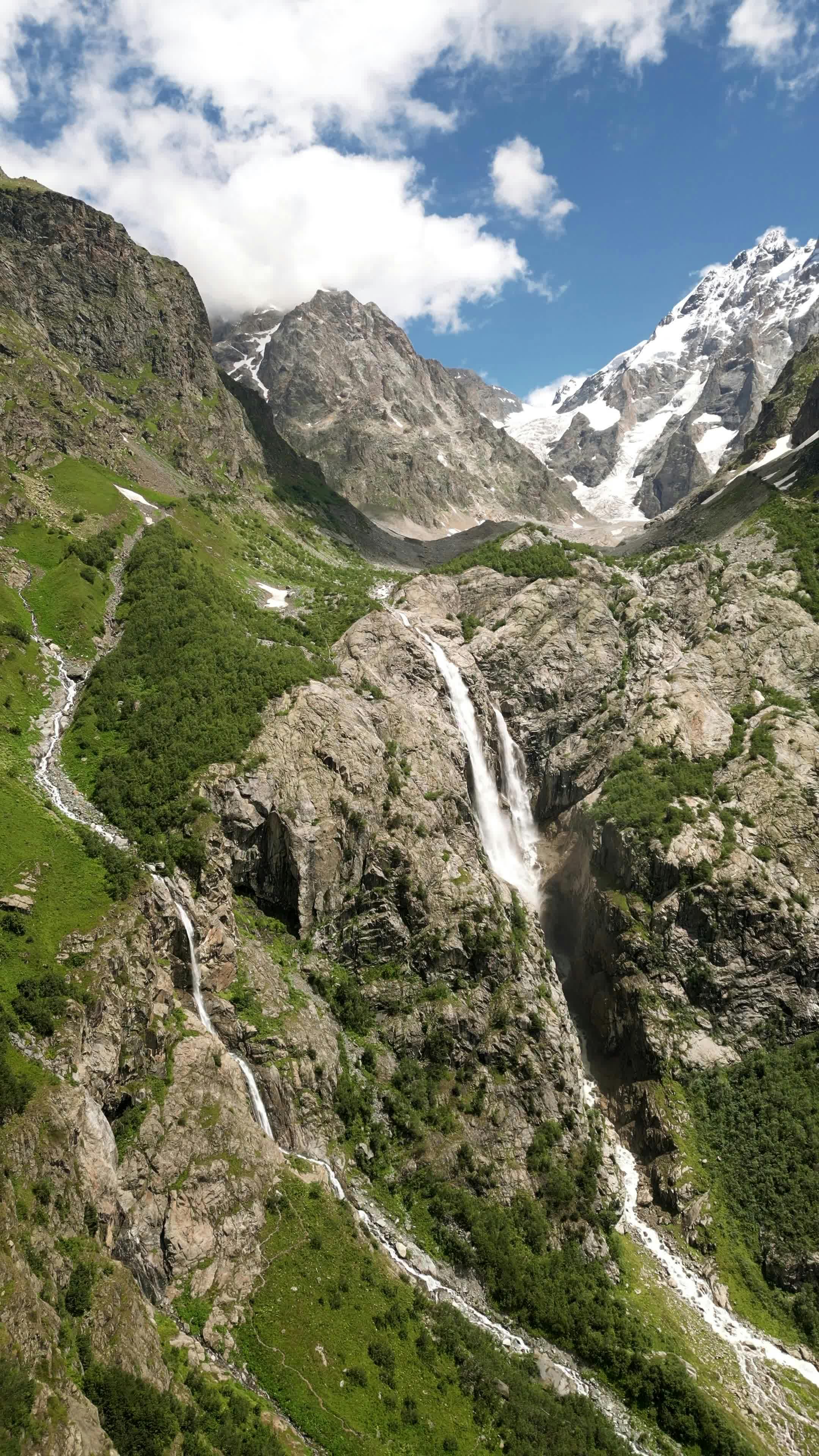 Waterfall From Mountain Videos, Download The BEST Free 4k Stock Video ...