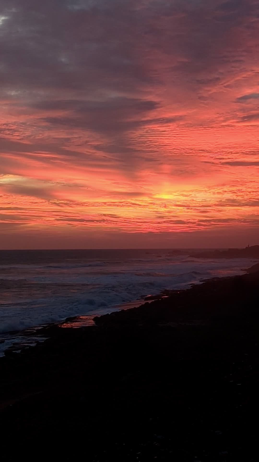 Breathtaking Ocean Sunset Views Free Stock Video Footage, Royalty-Free ...