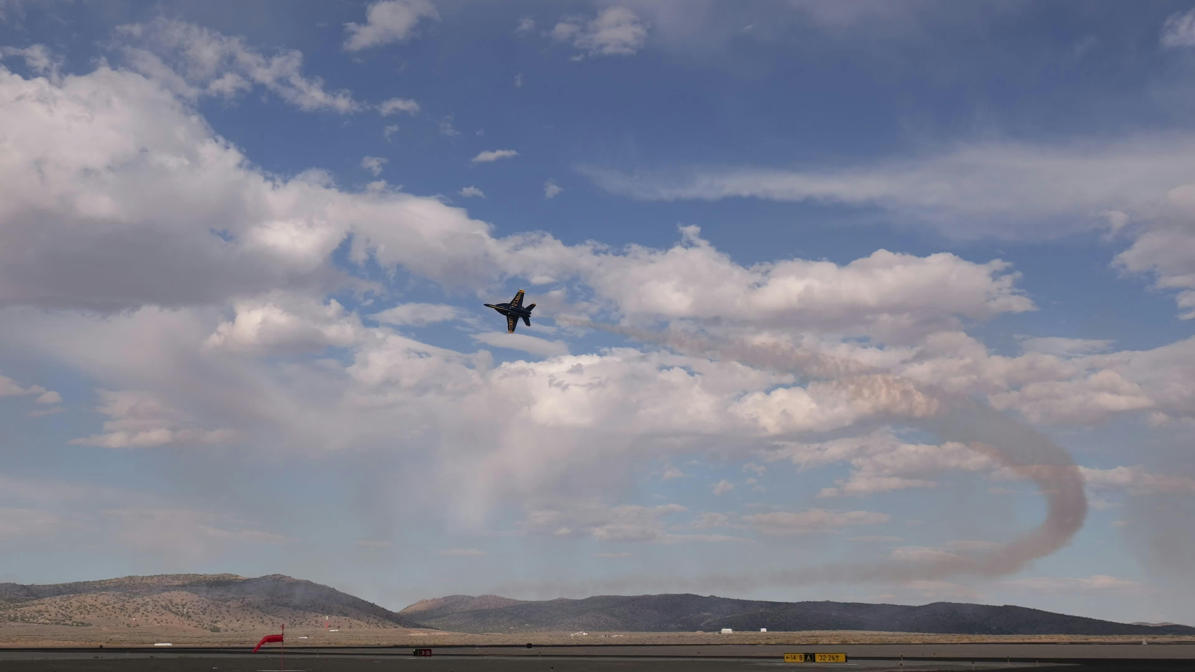 High-Speed Jet Airshow with Stunning Maneuvers Free Stock Video Footage ...