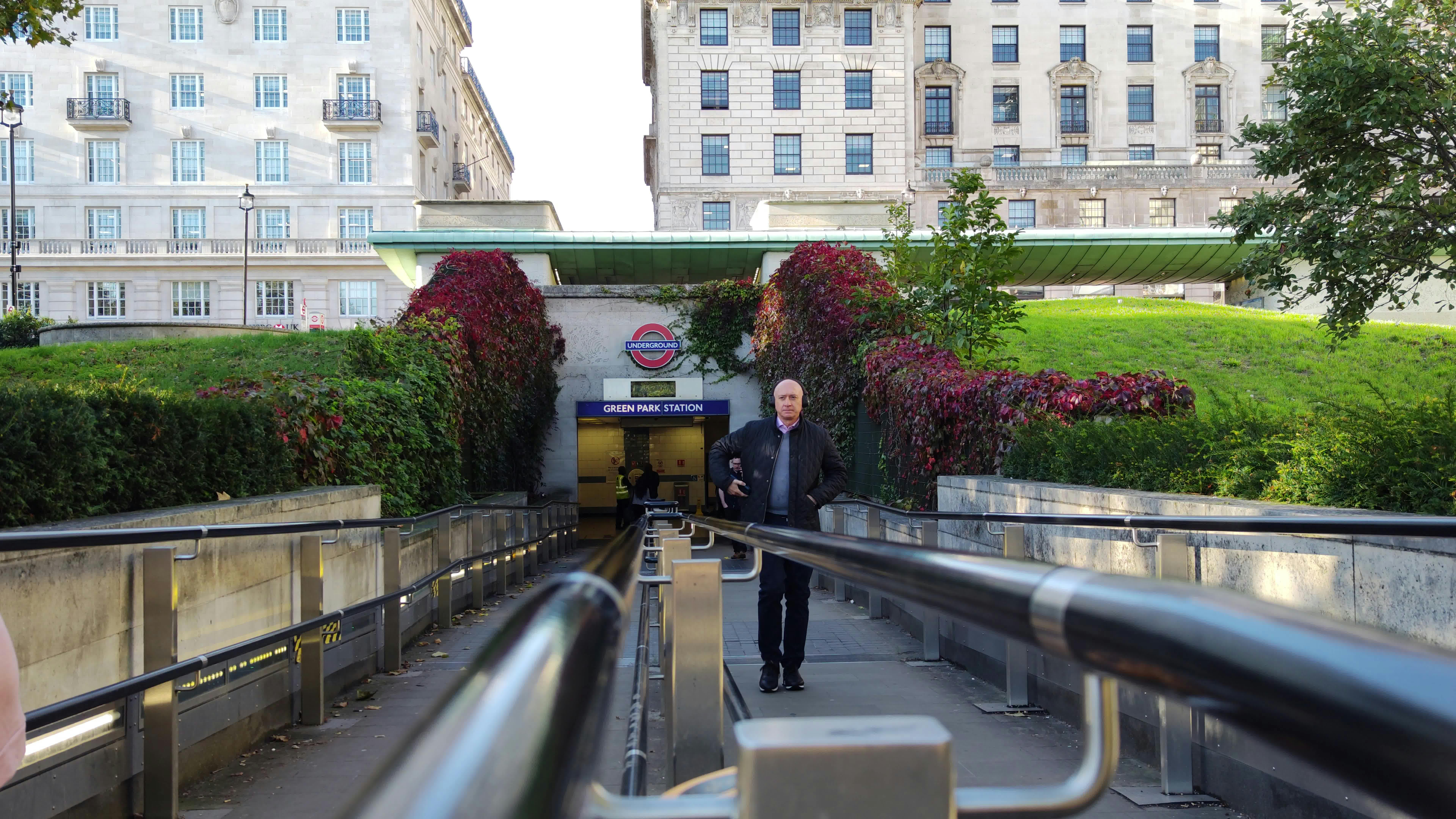 Busy Day at London's Iconic Subway Station Free Stock Video Footage ...