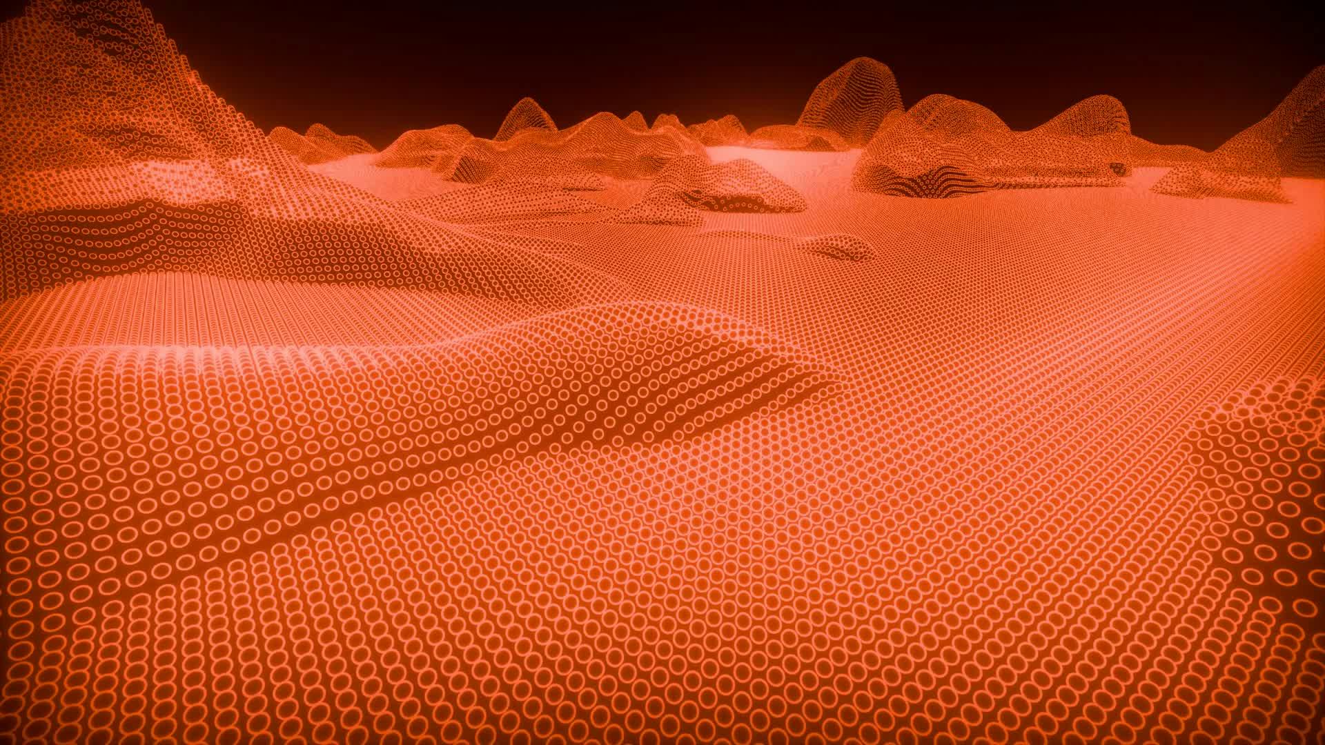 Digital Projection Of A Planet Geometrical Symmetry With Relation To ...