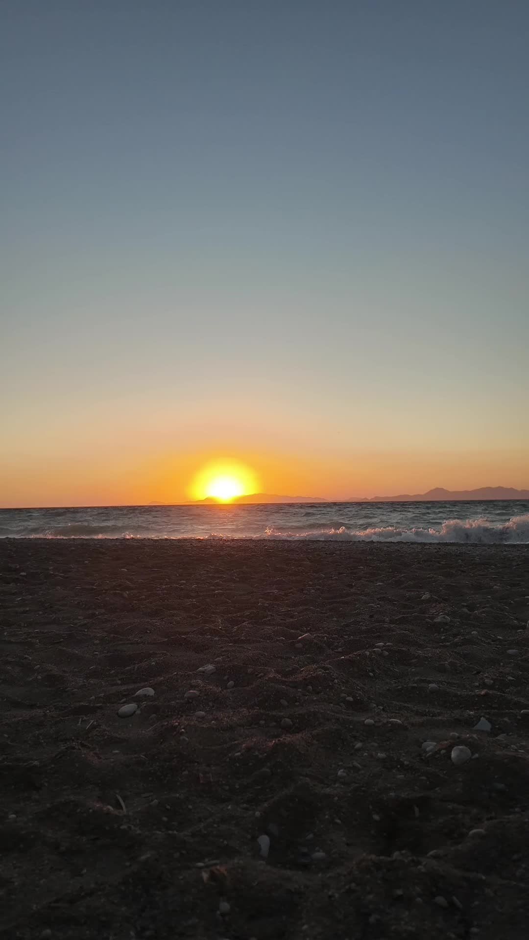 Sunset Beach Free Stock Video Footage, Royalty-Free 4K & HD Video Clip
