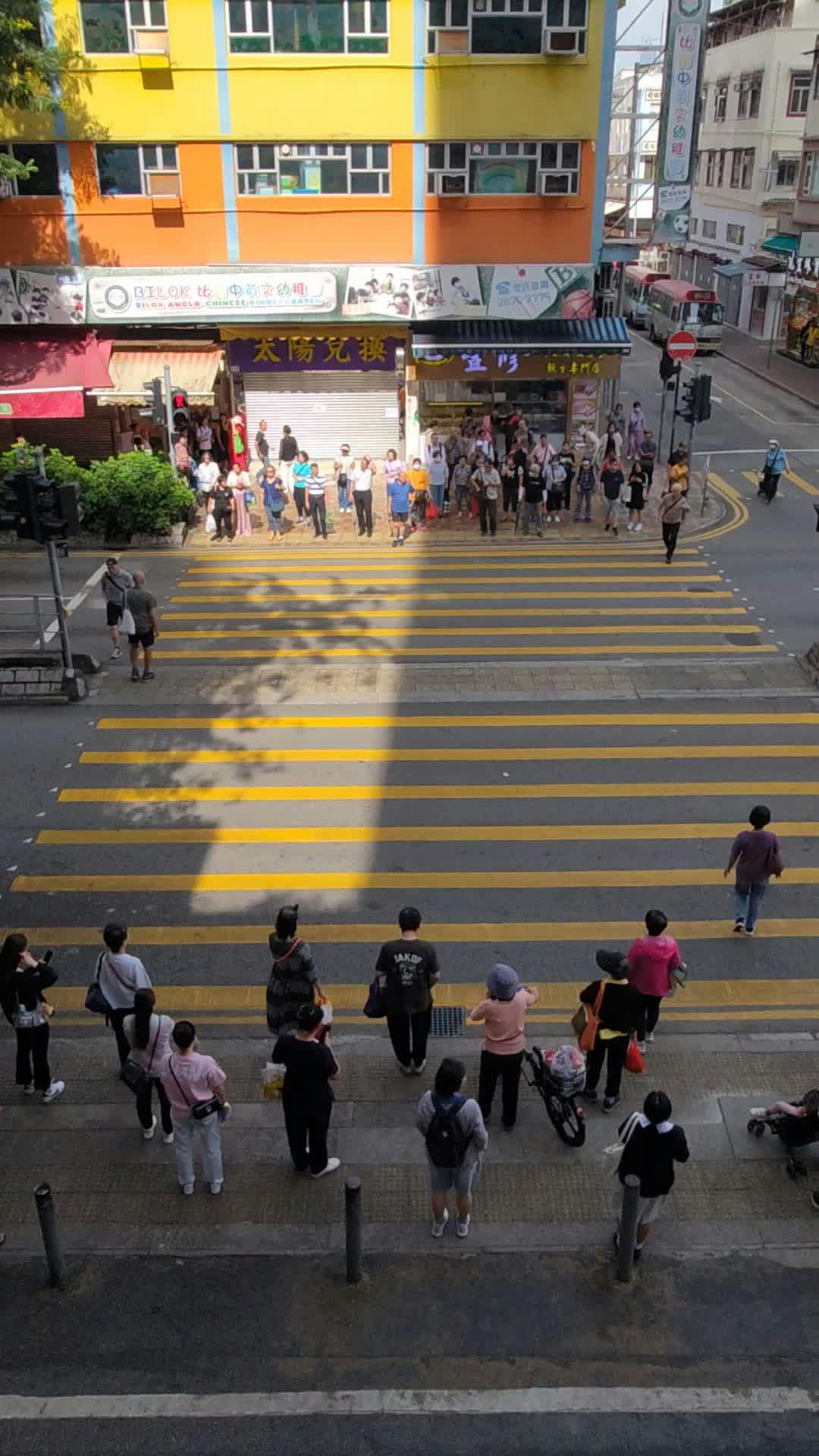 Busy Zebra Crossing in Hong Kong Free Stock Video Footage, Royalty-Free ...