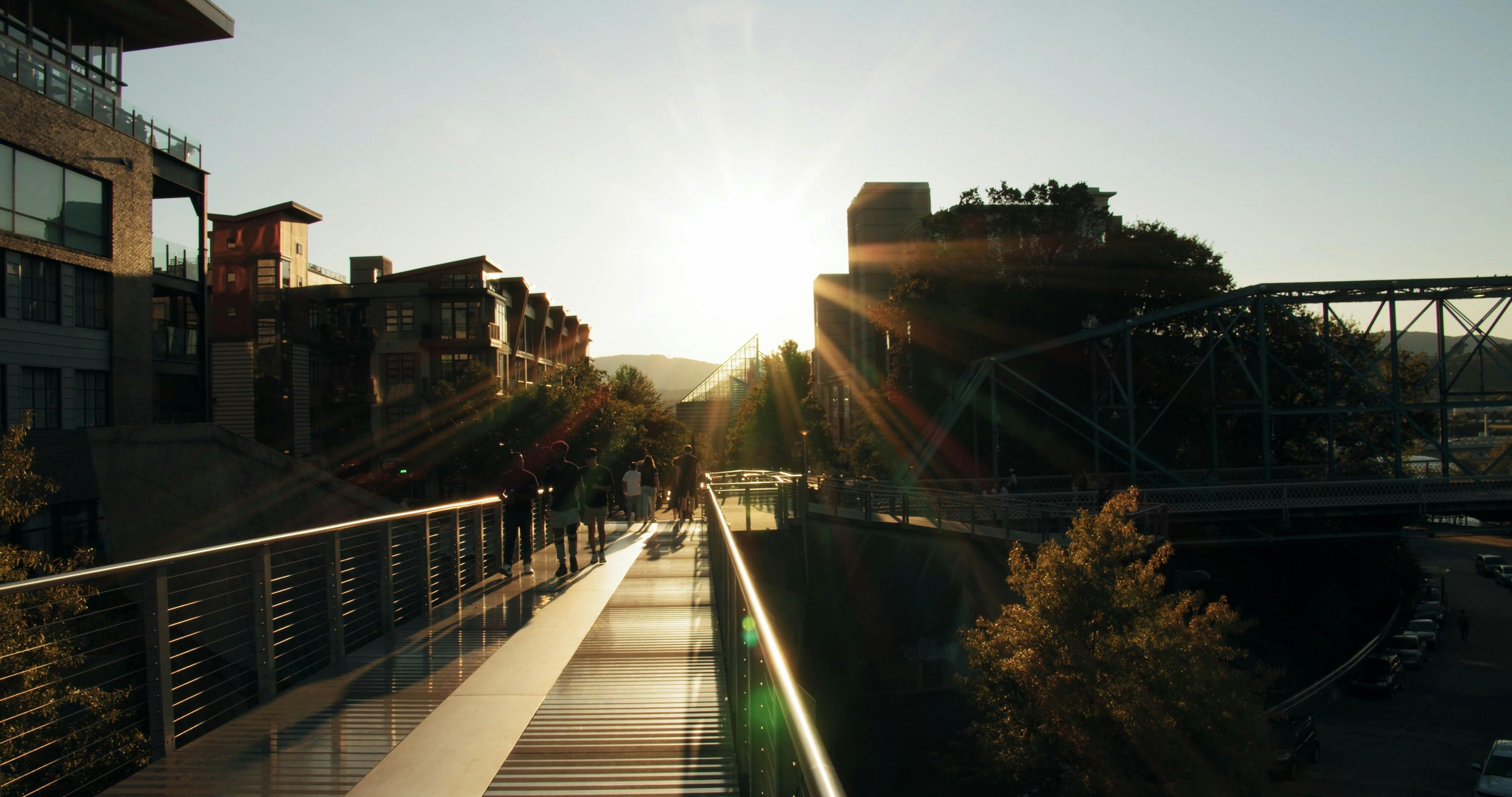 Video of a Sun and Building Free Stock Video Footage, Royalty-Free 4K ...