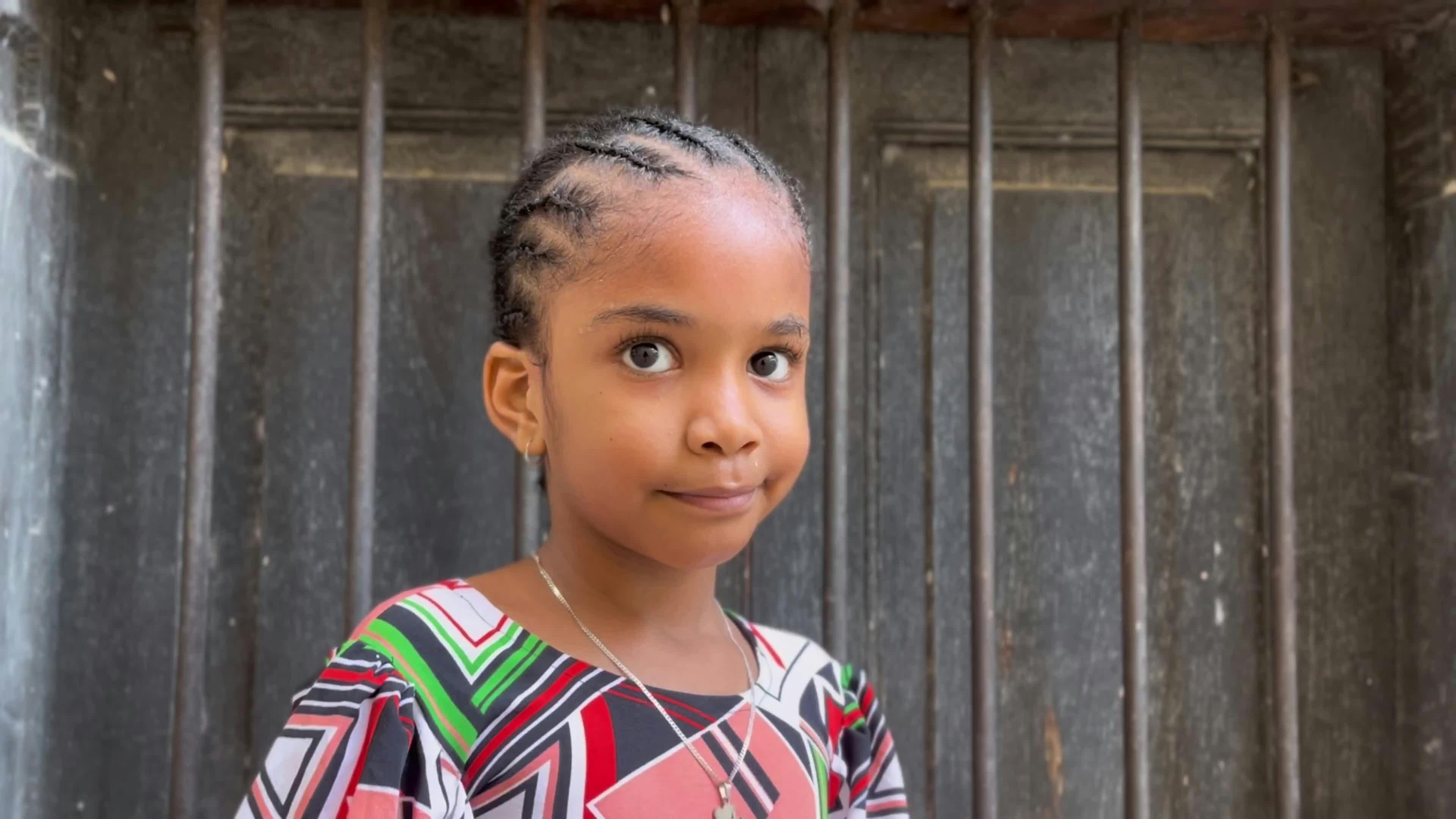 Vibrant Street Portraits in African Urban Setting Free Stock Video ...