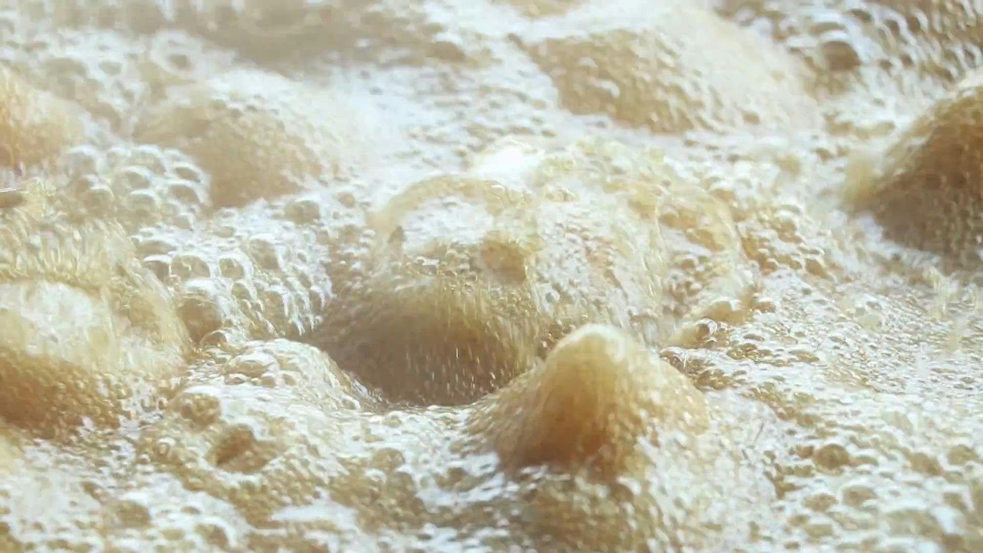 Deep Frying On A Boiling Hot Cooking Oil · Free Stock Video