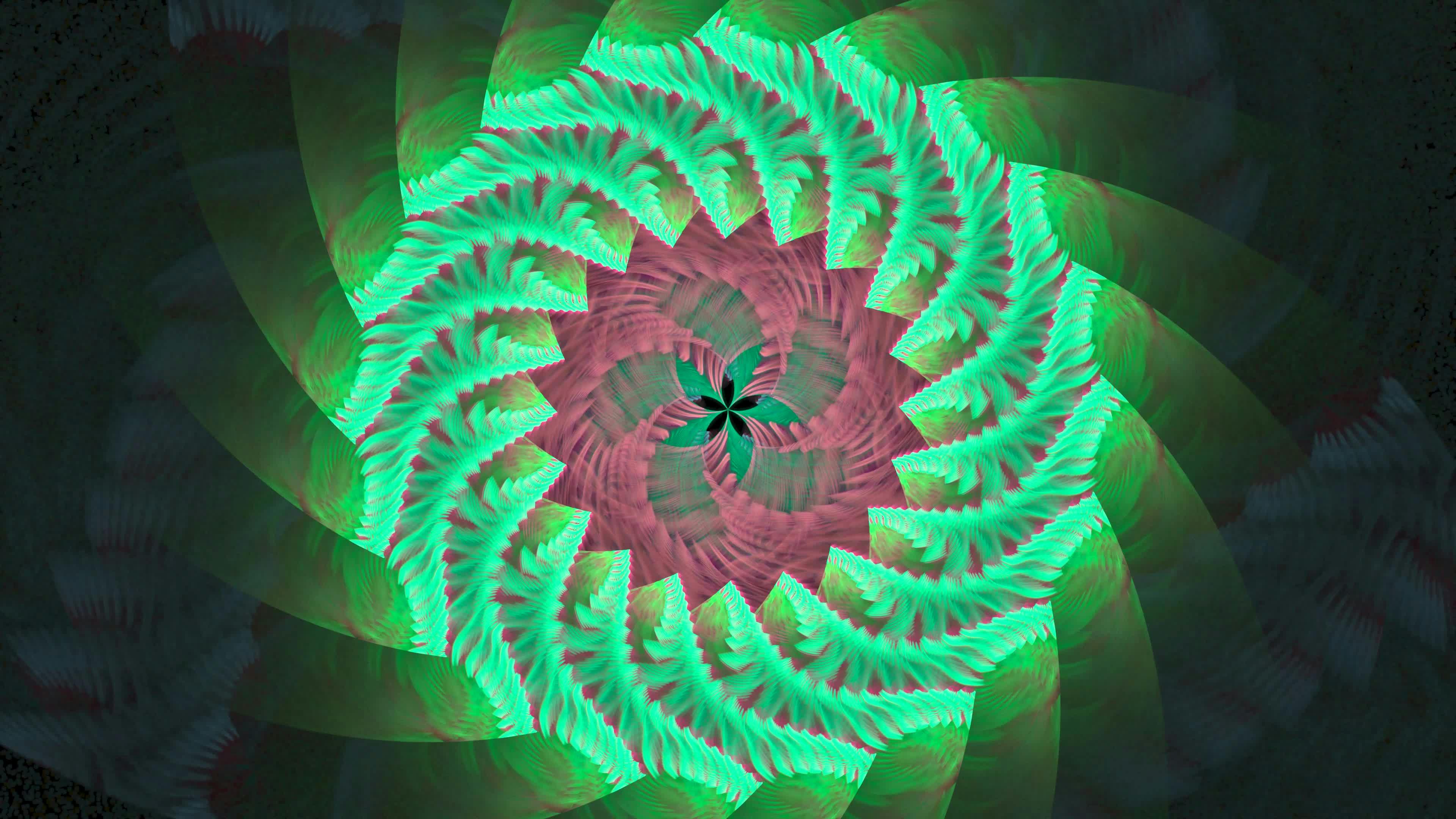 Ethereal Neon Abstract Light Art in Motion Free Stock Video Footage ...