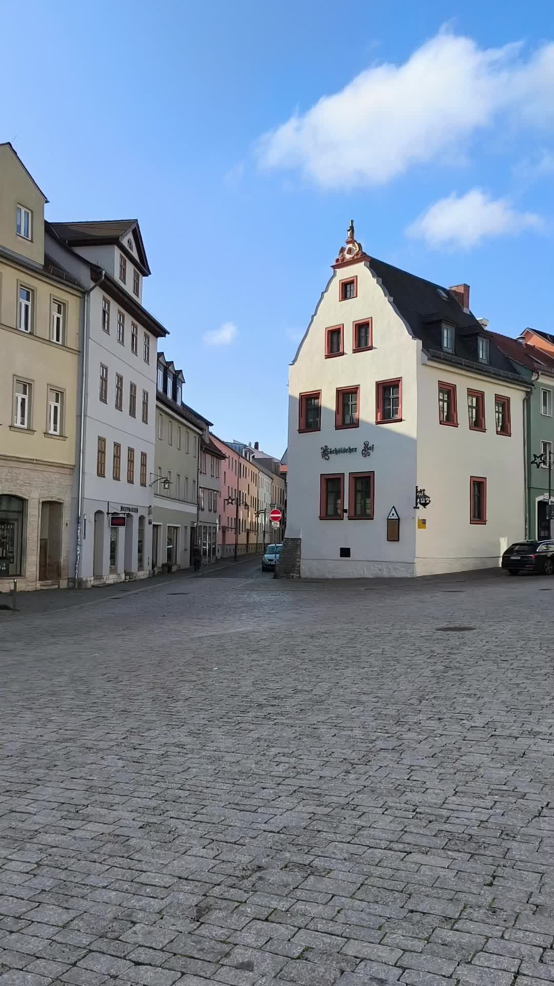 Charming European City Street View Free Stock Video Footage, Royalty ...