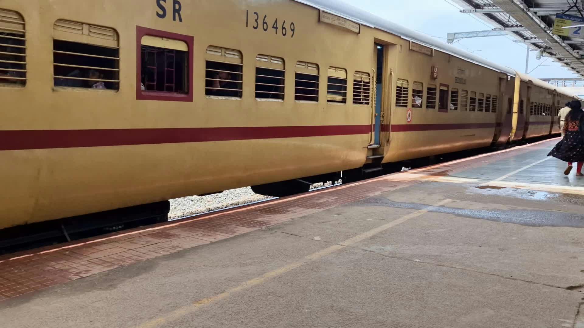 Indian Railway Trains Passing at Station Free Stock Video Footage ...