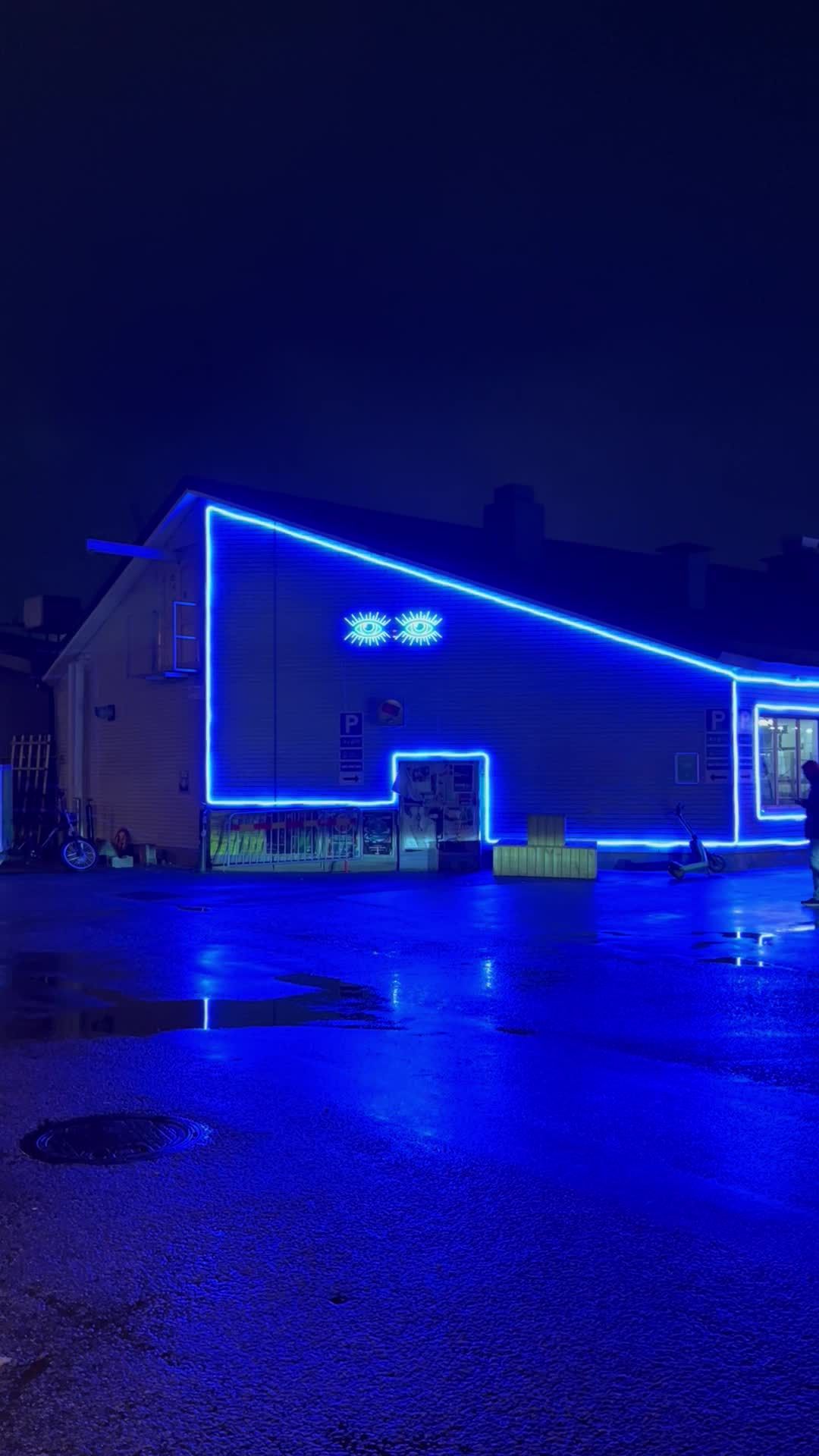 Blue Neon Lights Videos, Download The BEST Free 4k Stock Video Footage ...